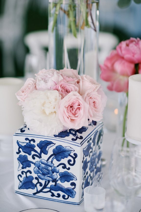 Meredith + Tyler - Florals By The Sea