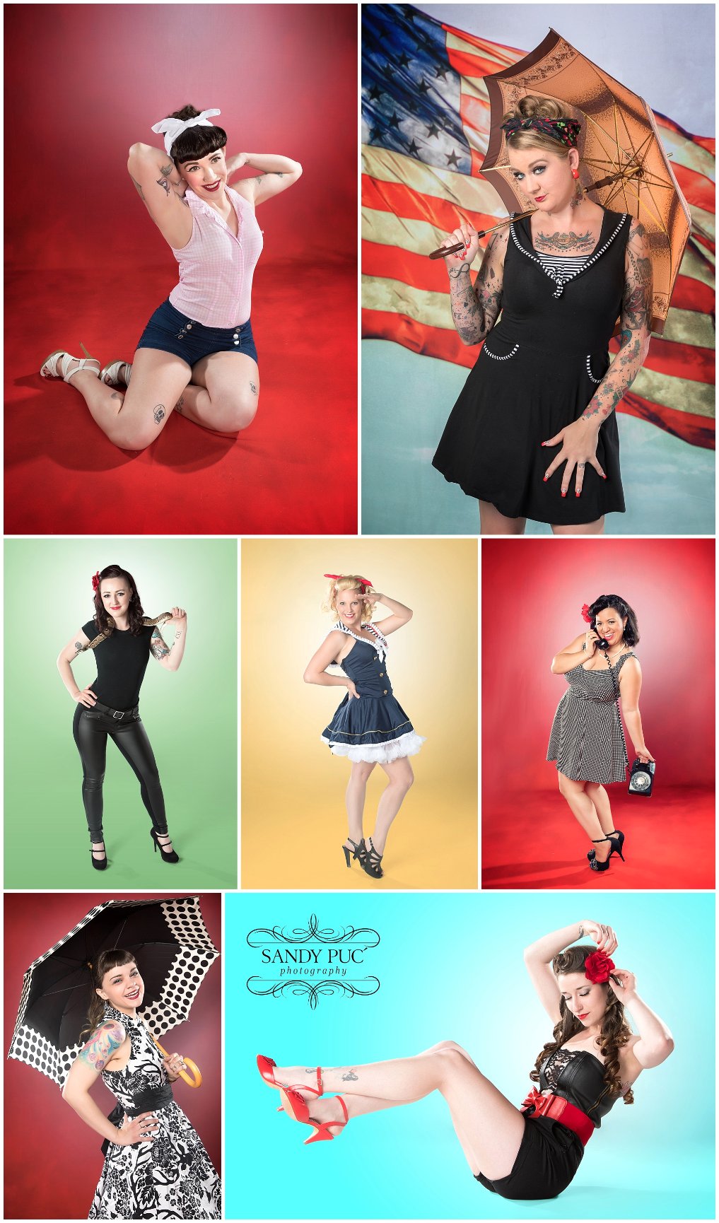 Pinup Party! Join Us For Non-Stop Fun! - Sandy Puc Photography