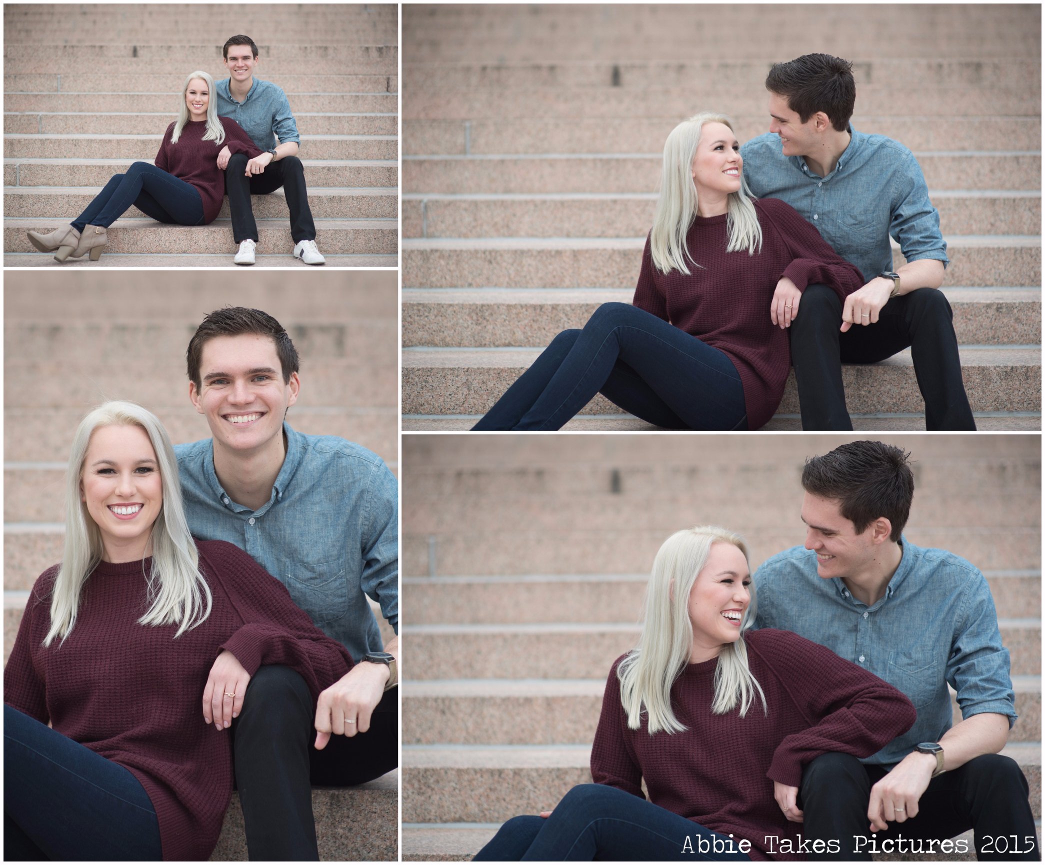 Hillary + James: Engaged: A Washington University Campus Engagement ...