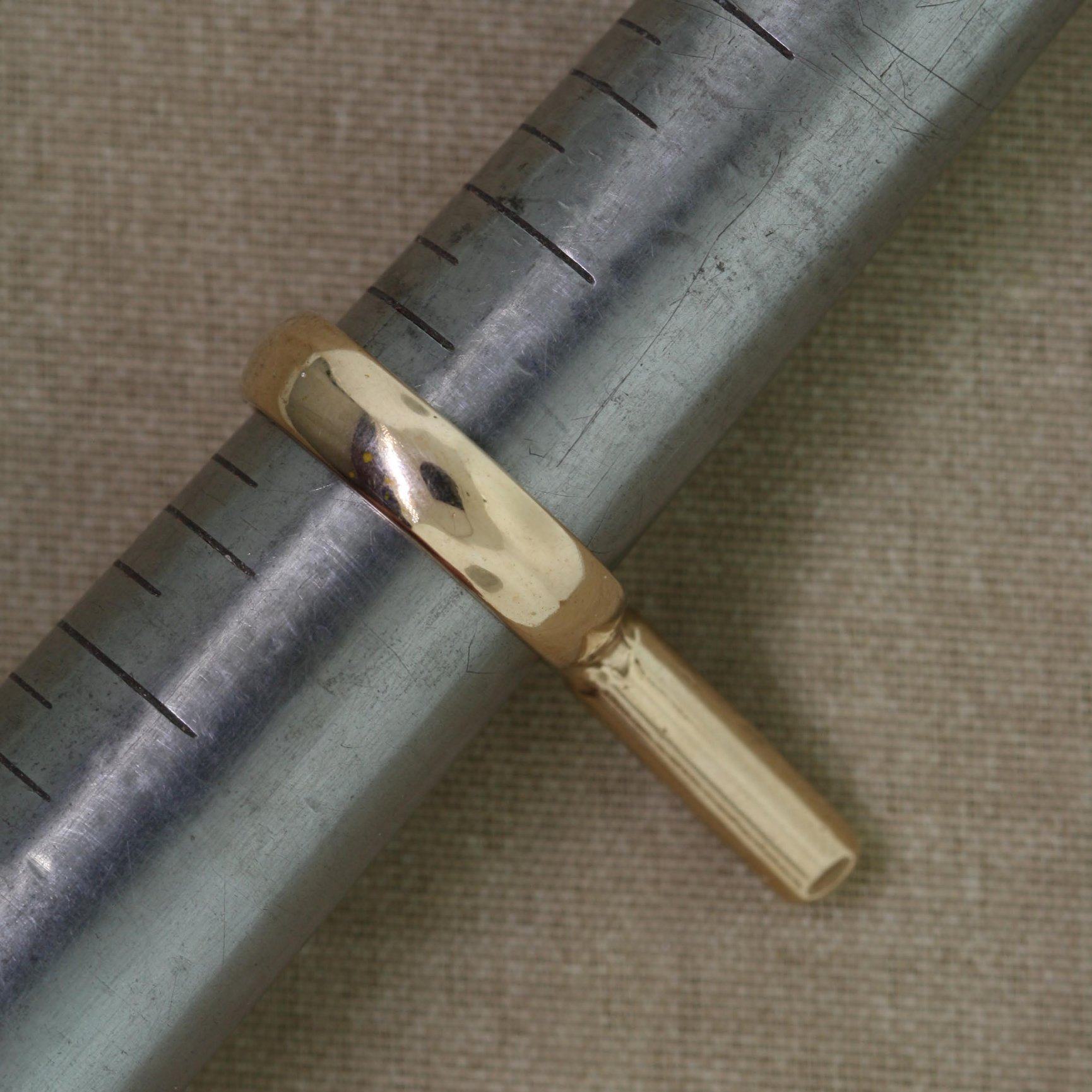 Size 7 Wide Ring Pattern - DIY Castings