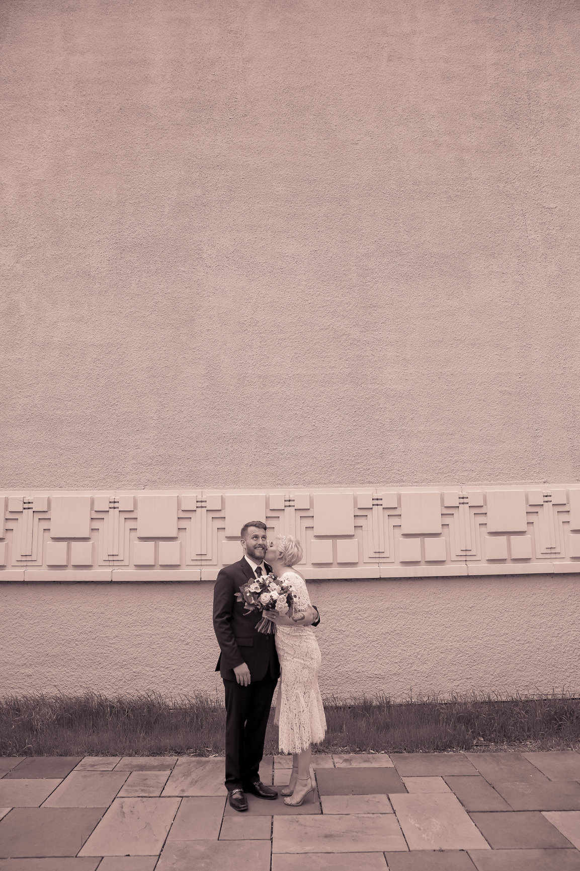 Daniel and Adrienne's Wedding - Thatcher Photography