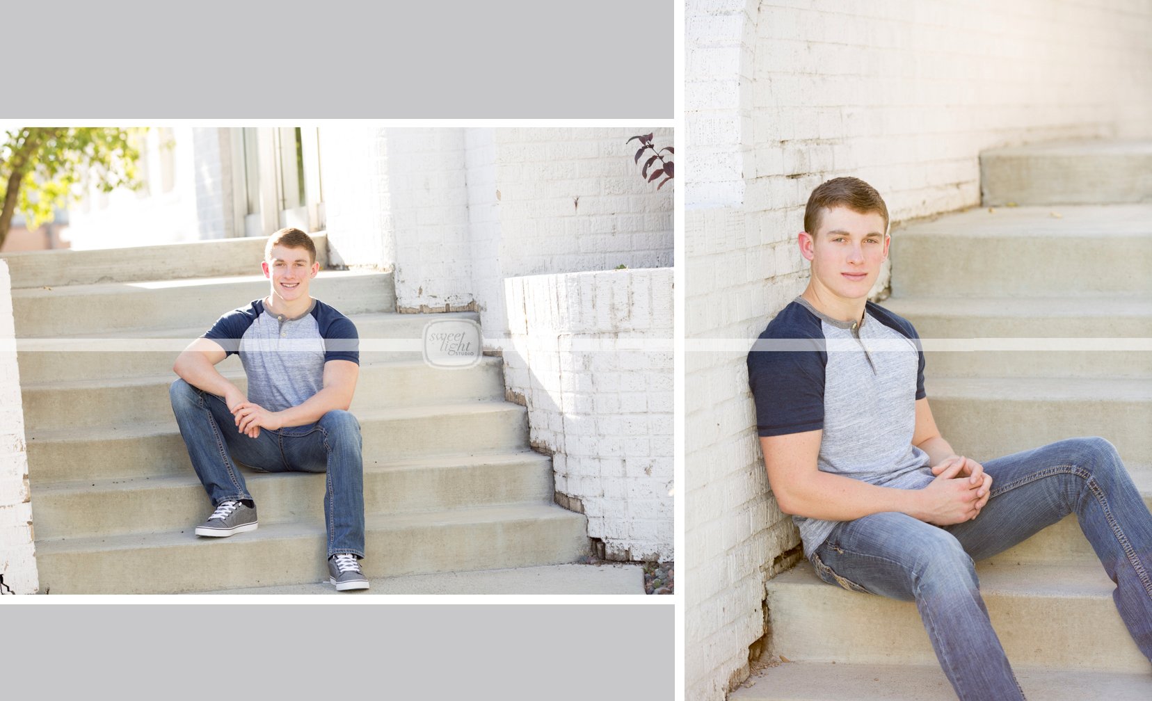 Derek { Senior Portrait Photo Studio } - {Sweet Light Studio} Newborns ...