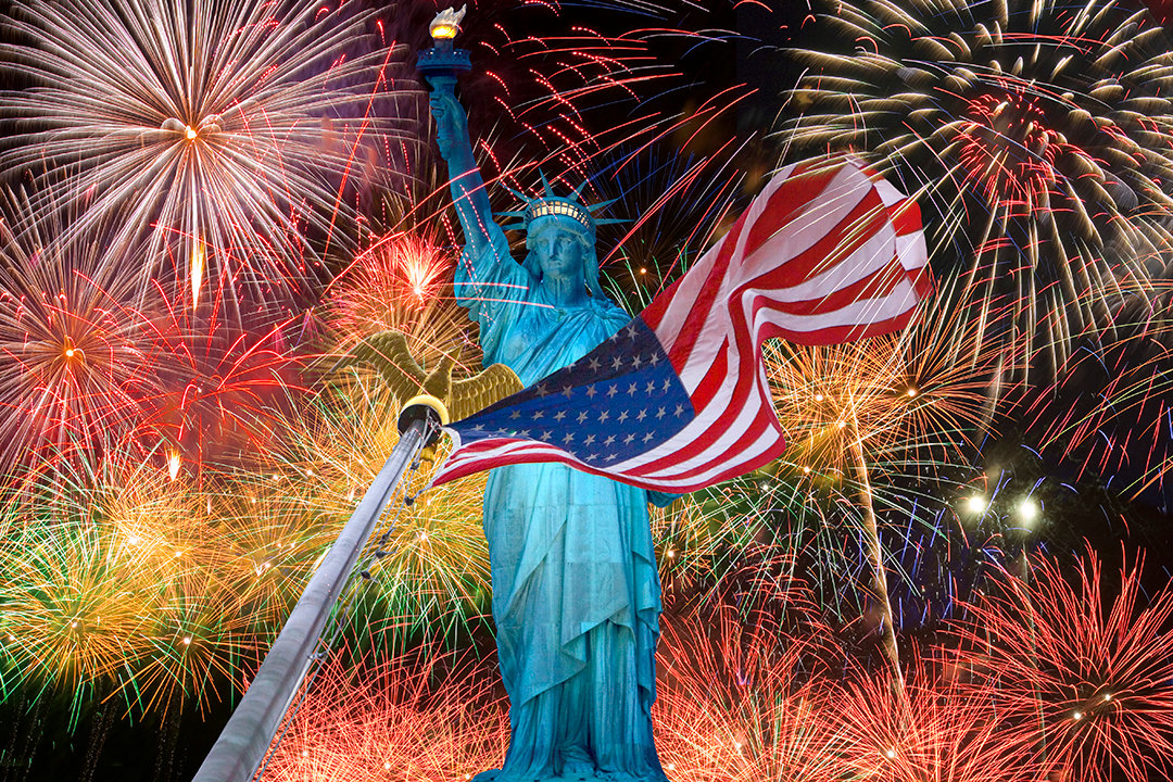 Happy July 4th - Jim Zuckerman photography & photo tours