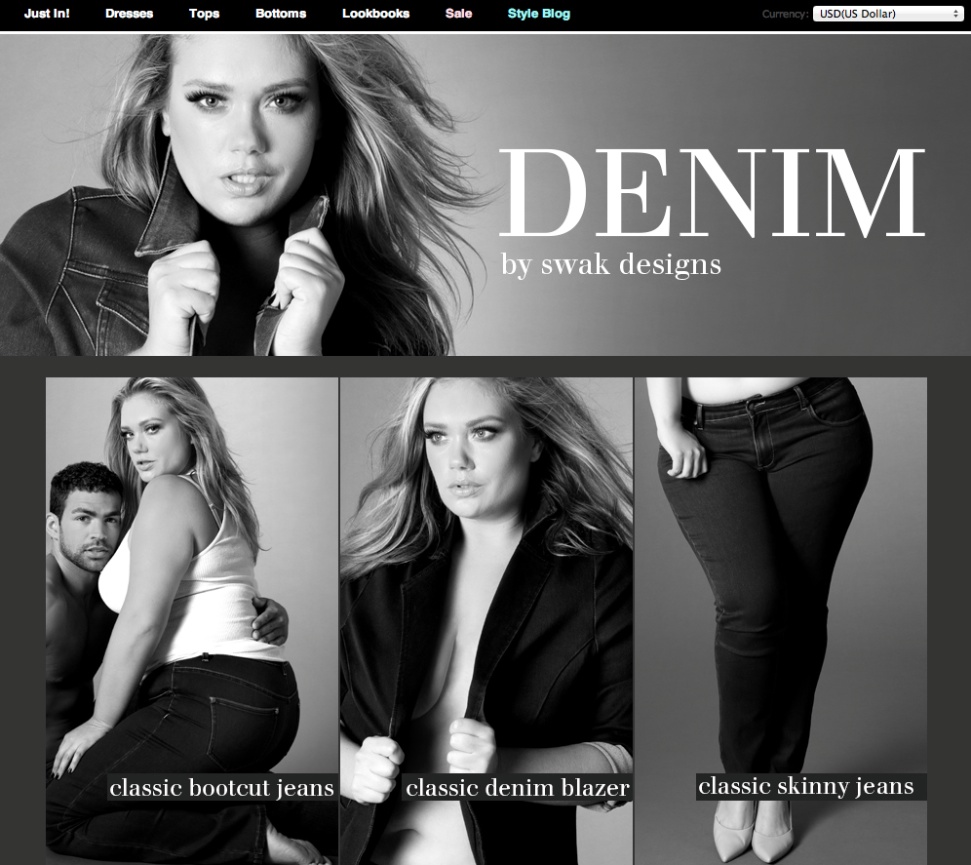 Advertising - Plus Size - Lesley Pedraza Photography