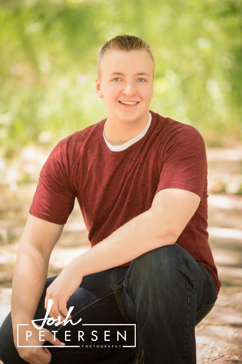 Zachary - Senior 2017 - Josh Petersen Photography