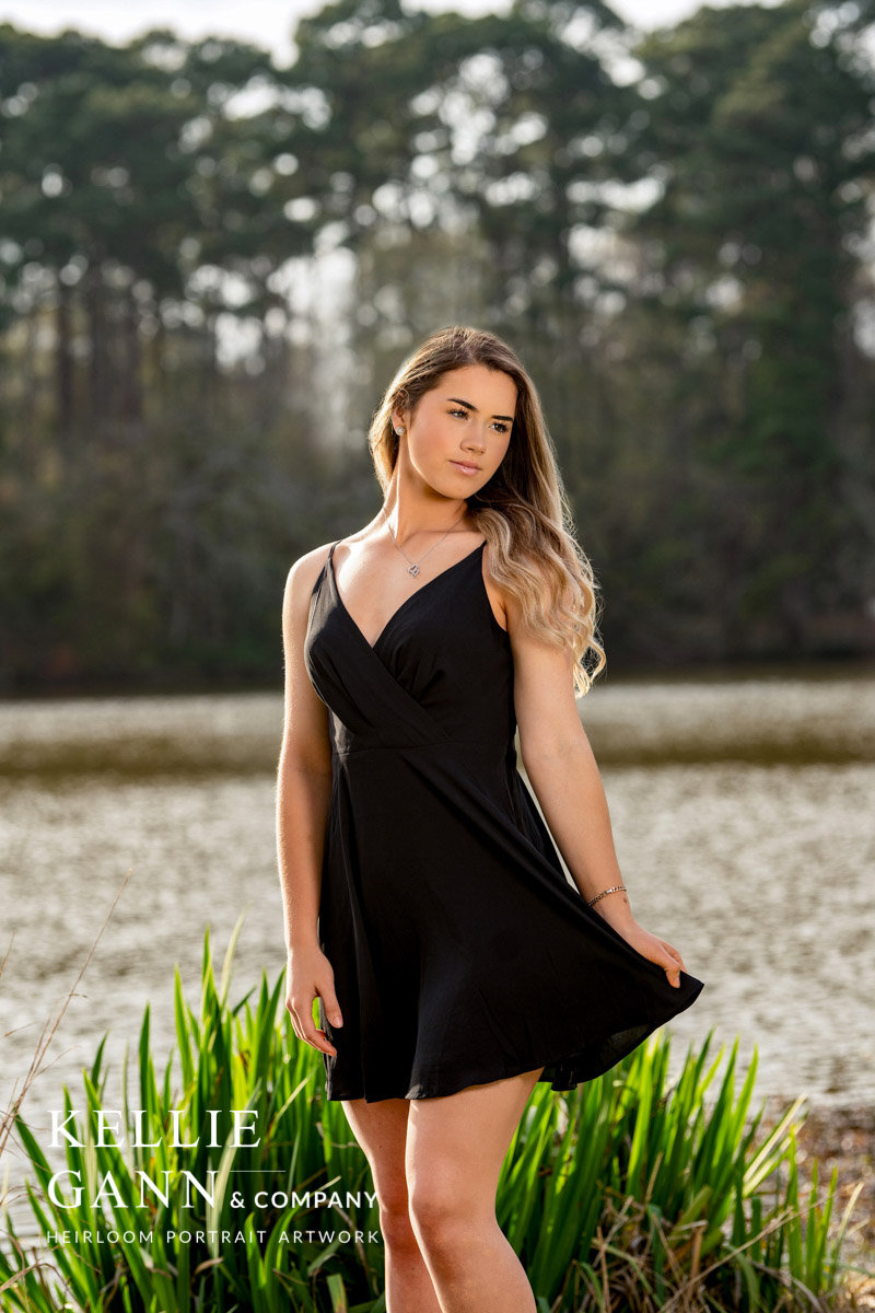 Ashtyn's Spring Senior Model Session part 1 - Kellie Gann & Company