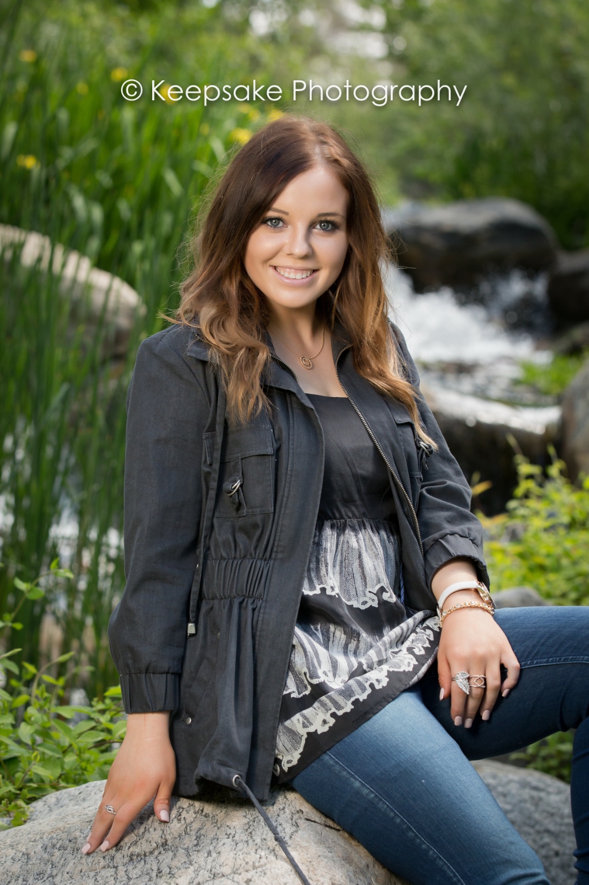 High school senior portrait session - Keepsake Photography