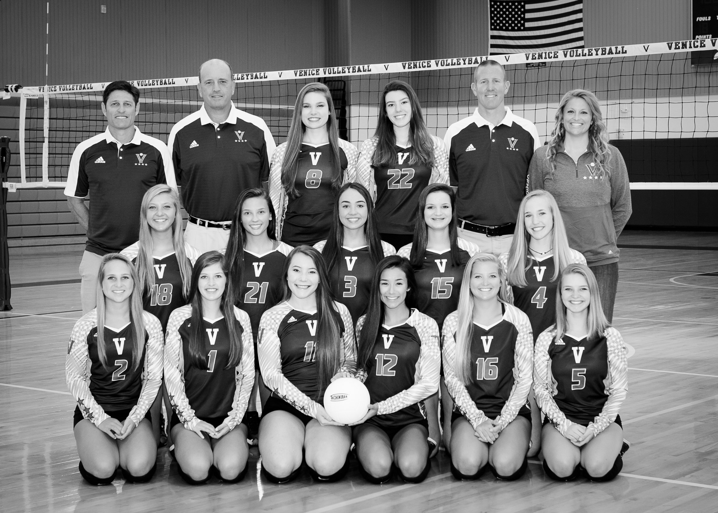 VHS Varsity Volleyball - Jenny Waring