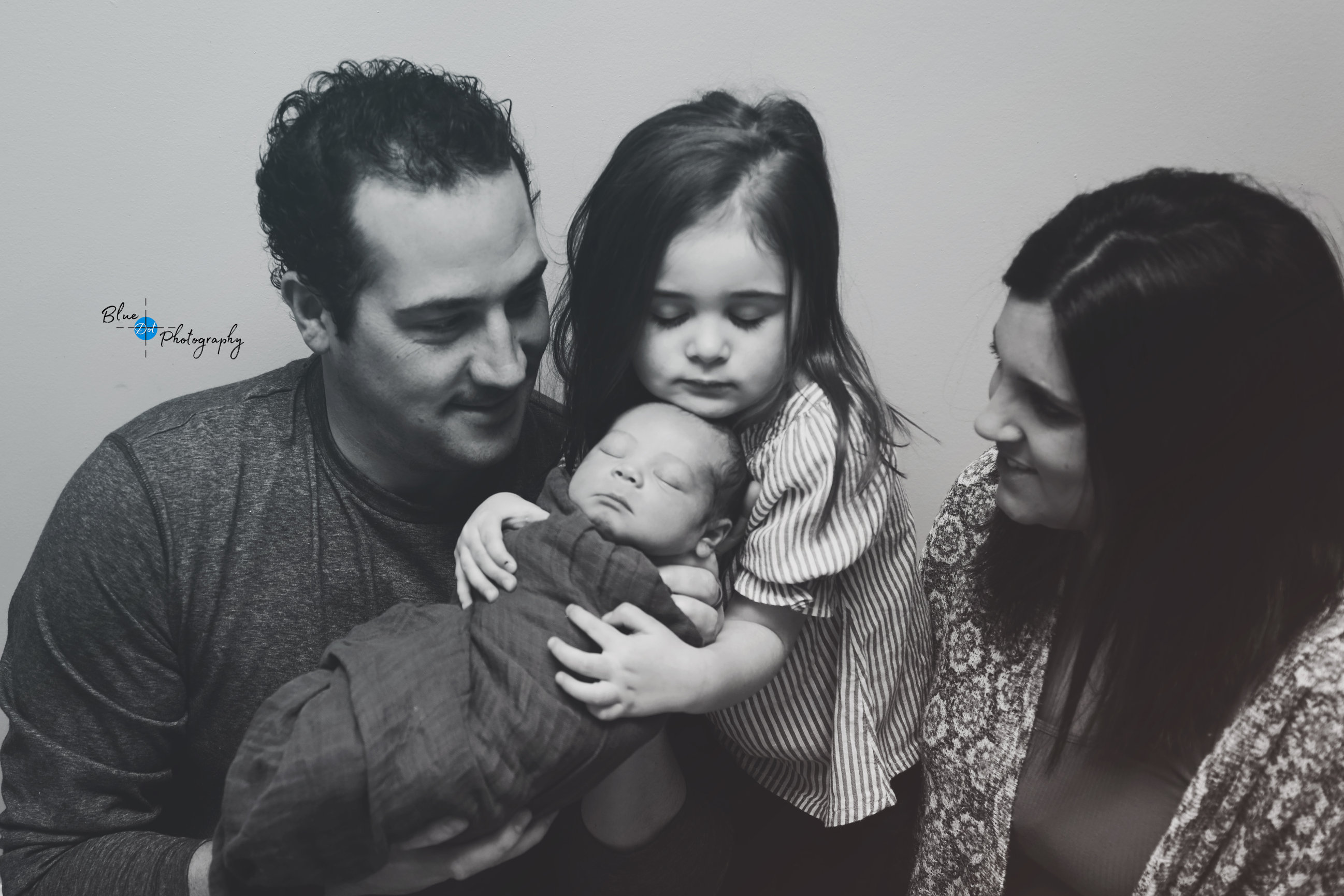 Sneak peek of The Saurs Family Newborn Portraits! - Blue Dot Photography