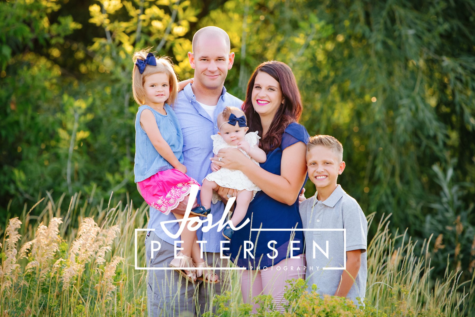 Packer Family Portraits - Rexburg Idaho Portrait Photography - Josh ...