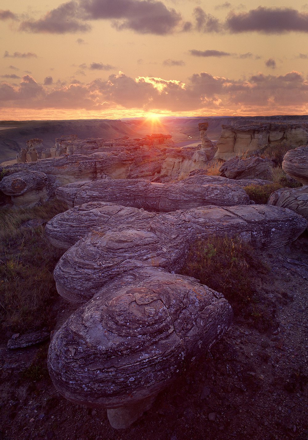 Sunset over Jerusalem Rocks - Jim Zuckerman photography & photo tours