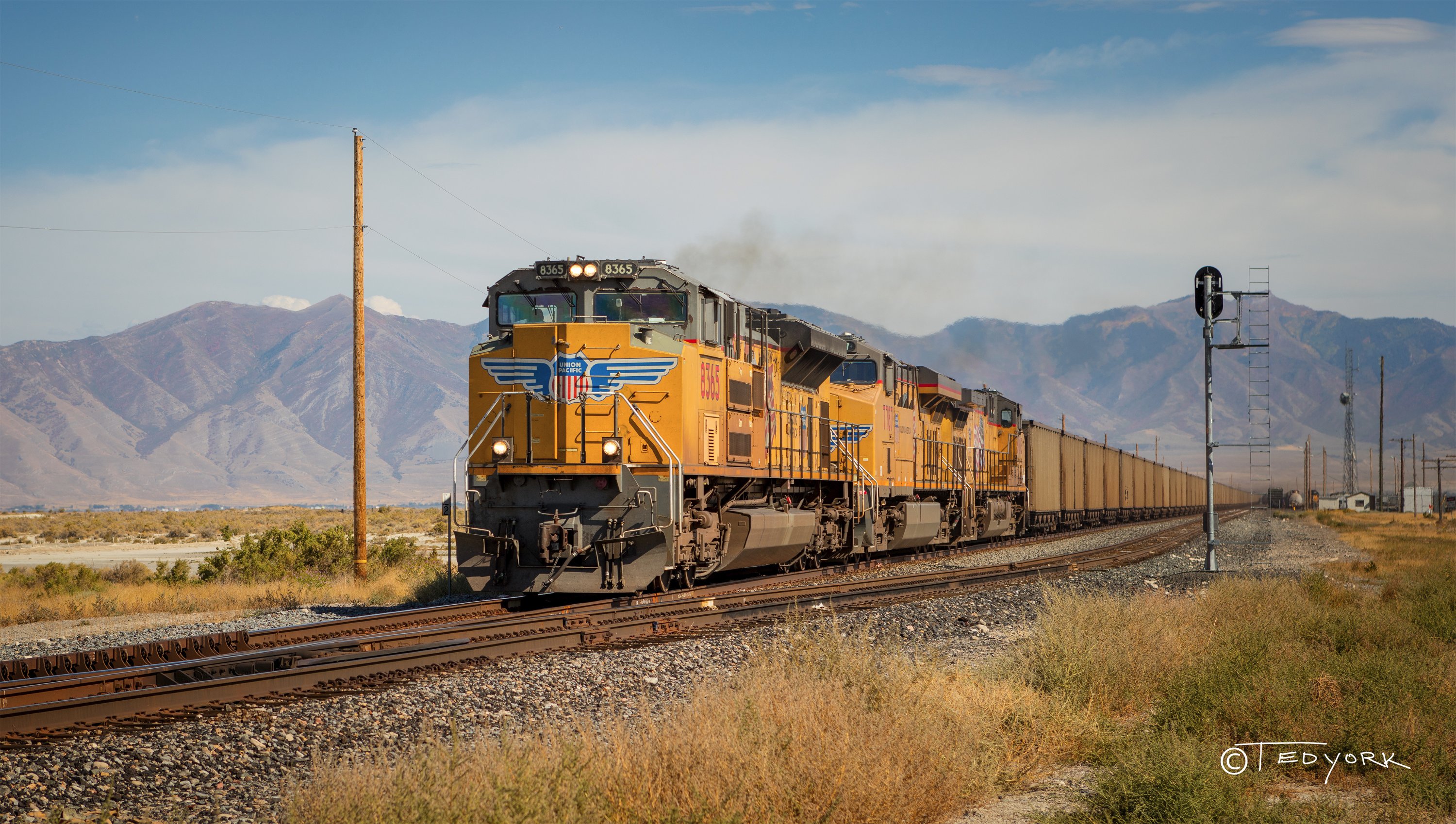 Trains in Utah - Ted York Photography