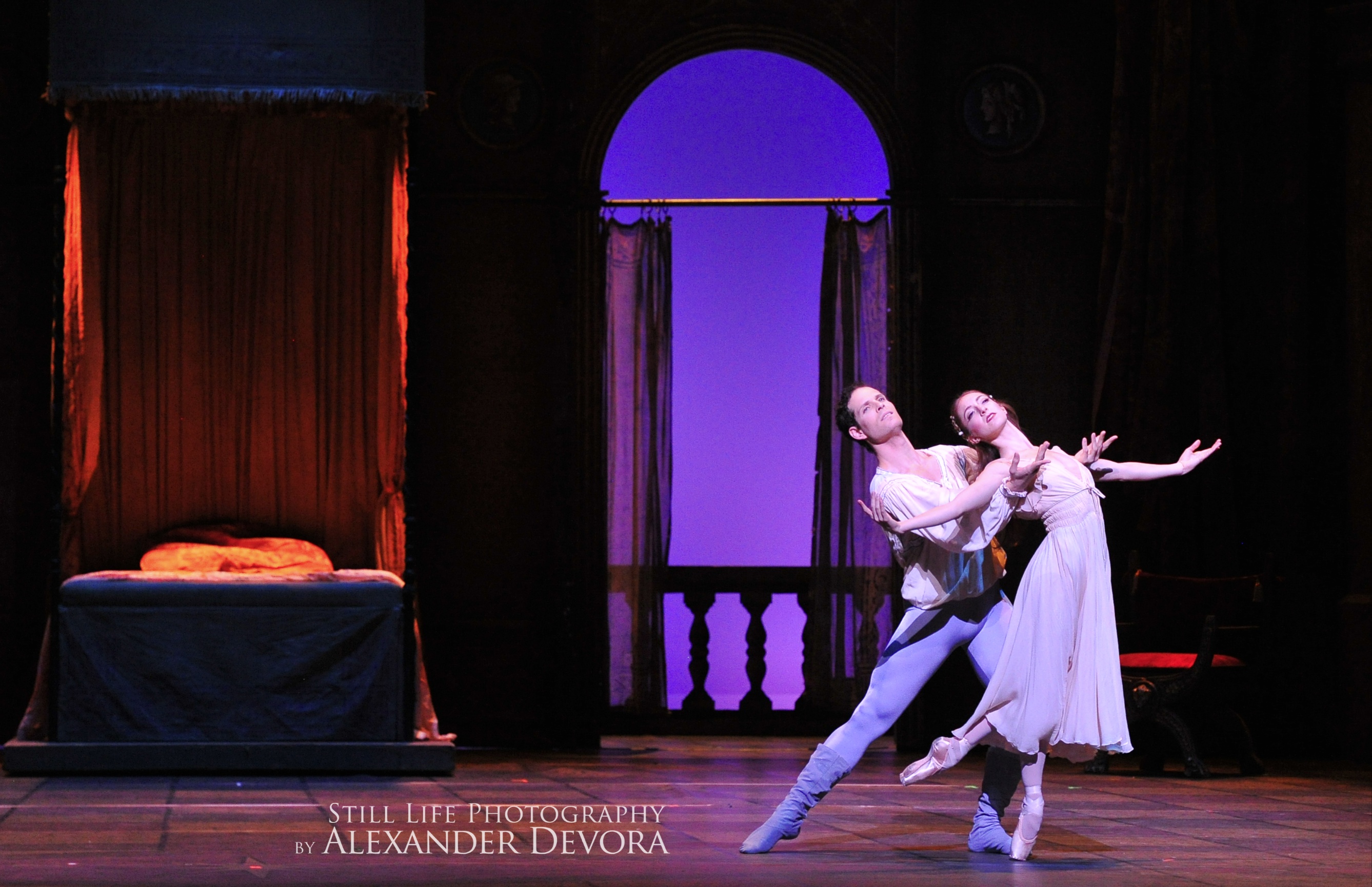 Romeo and Juliet by Ballet San Antonio - Still Life Photography by ...