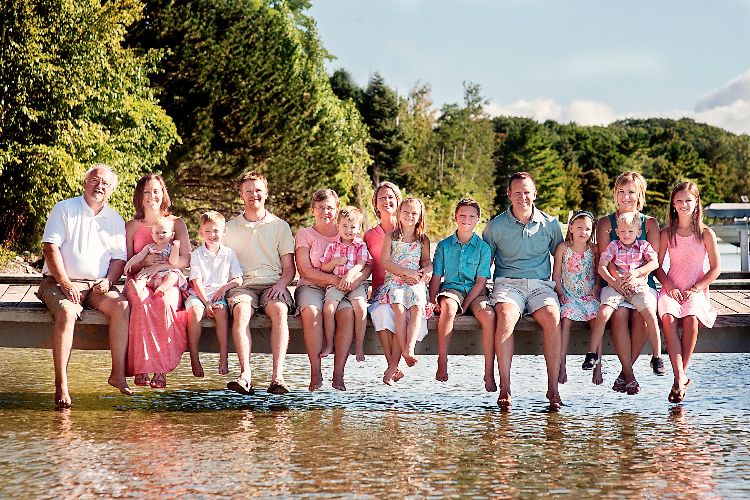 Family - Michigan Barefoot Memories Photography