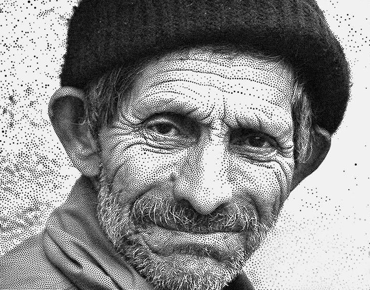 Stipple Portraits - Neil Gates Photography, Naperville