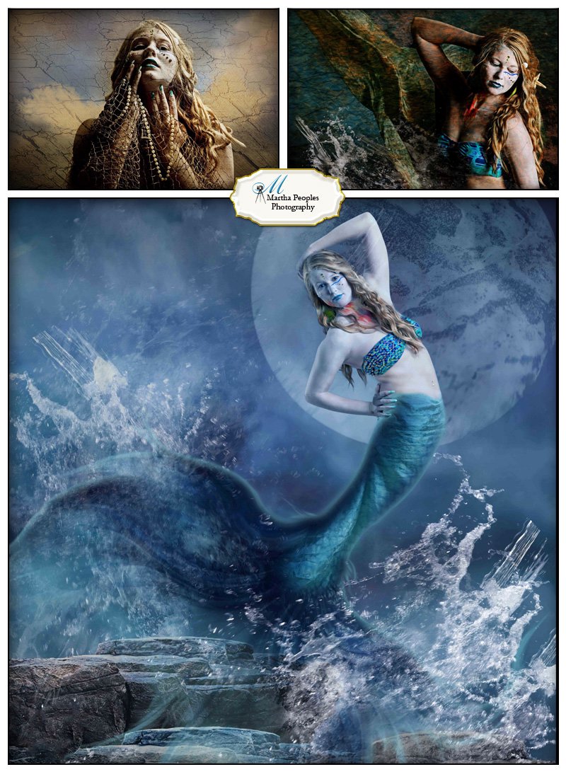 The Little Mermaid - Martha Peoples Photography
