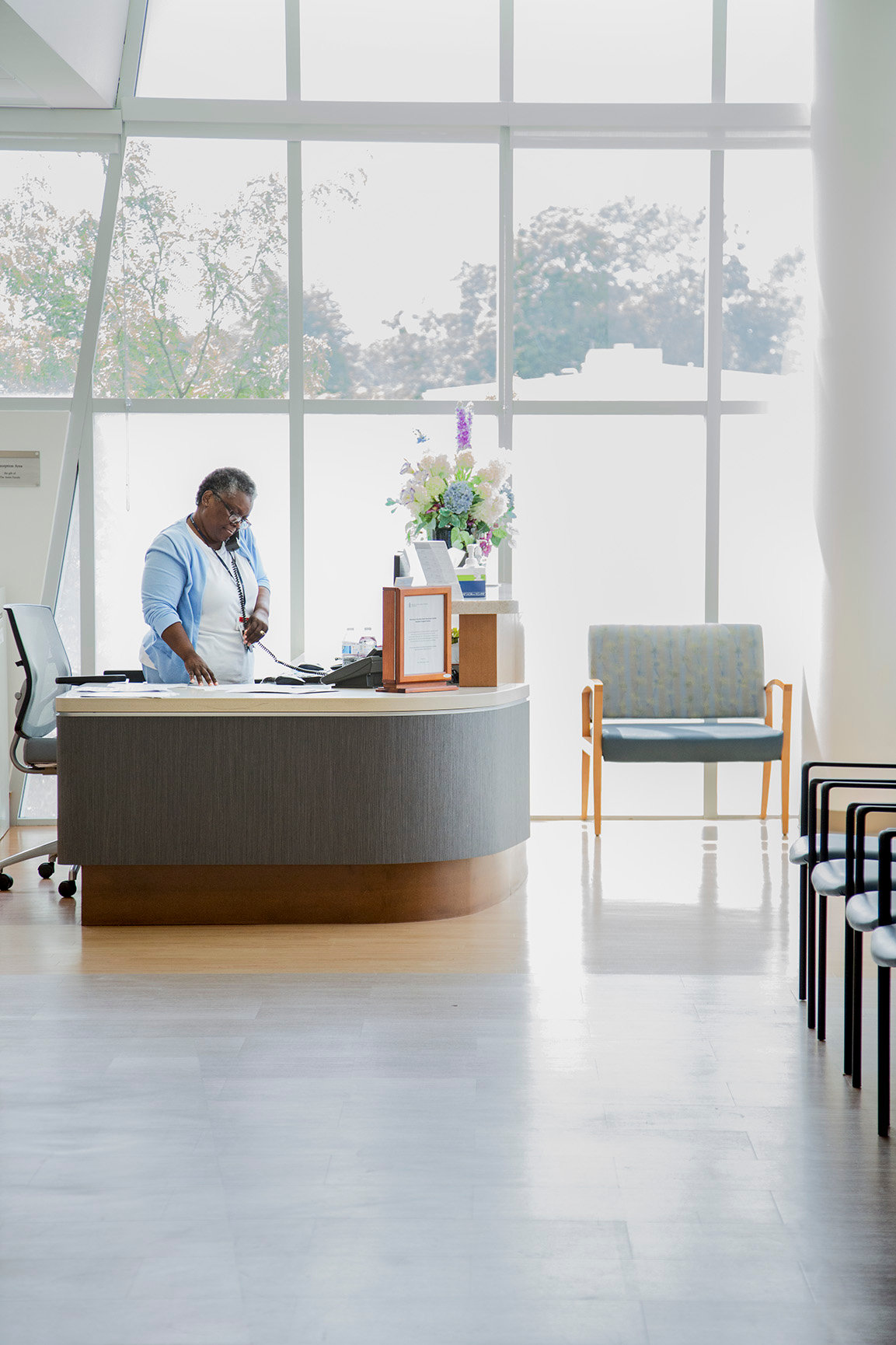 Beth Israel Deaconess Hospital Needham Gallery | Clegg Photo | Waltham