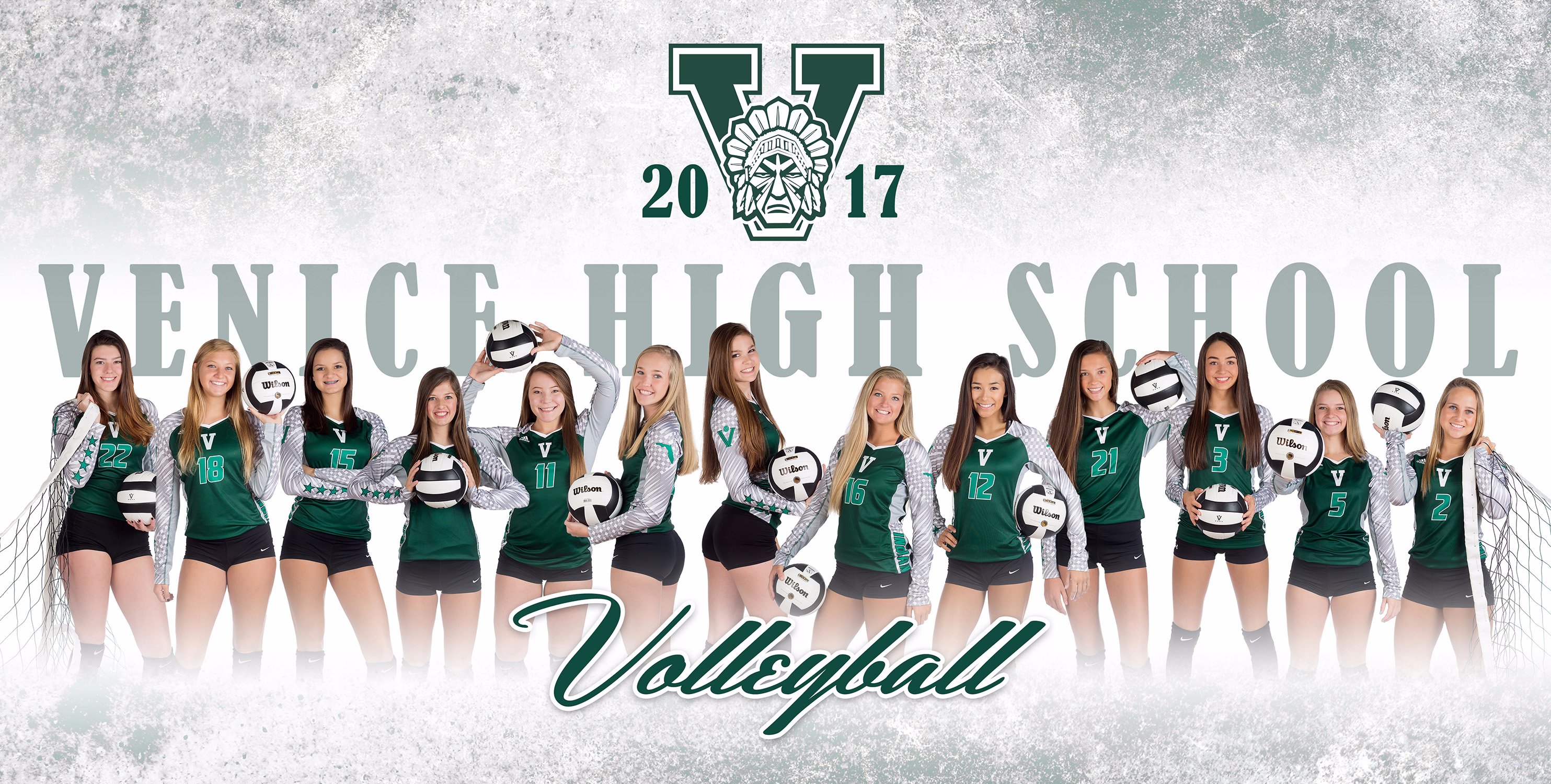 VHS Varsity Volleyball - Jenny Waring