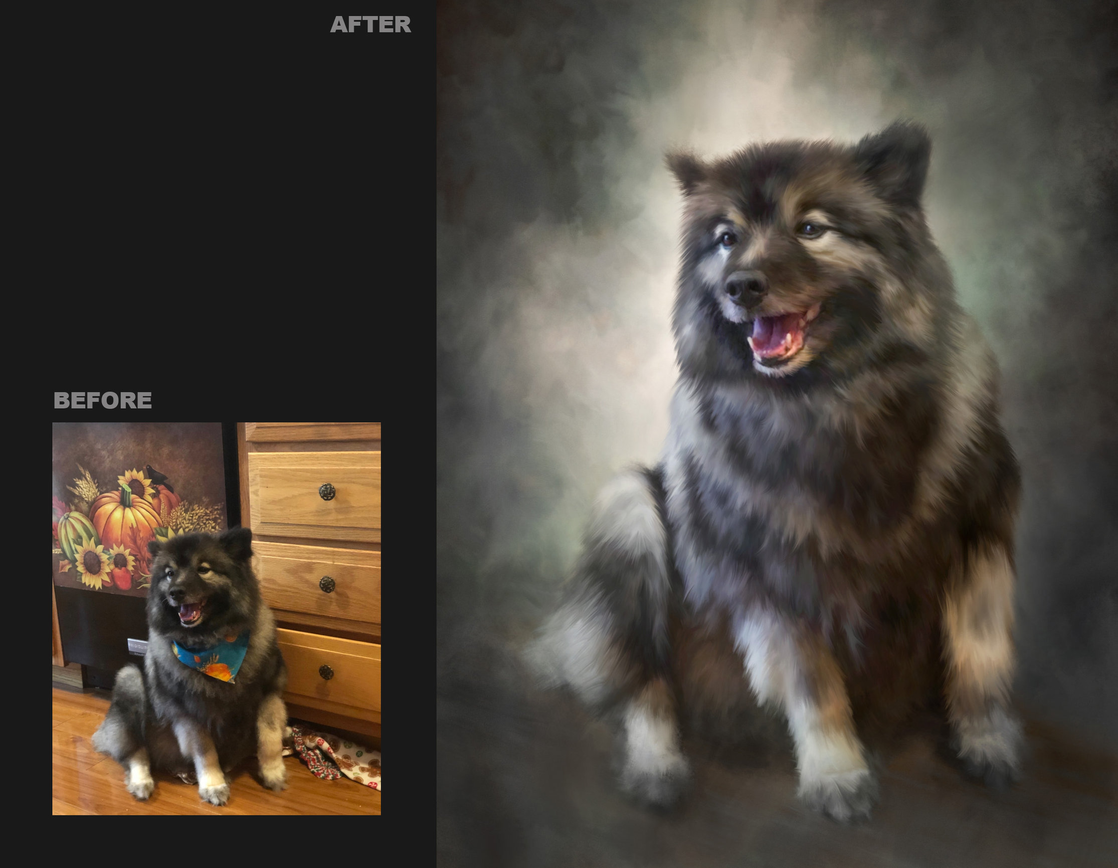 digital paintings - Erica Lane Photography - Rapid City's Premiere Pet ...