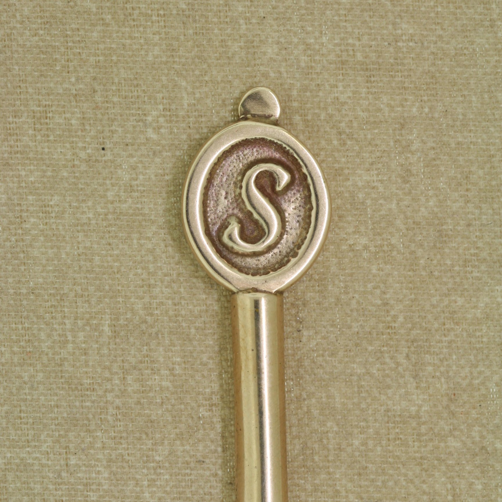 Letter S Initial Pattern - DIY Castings