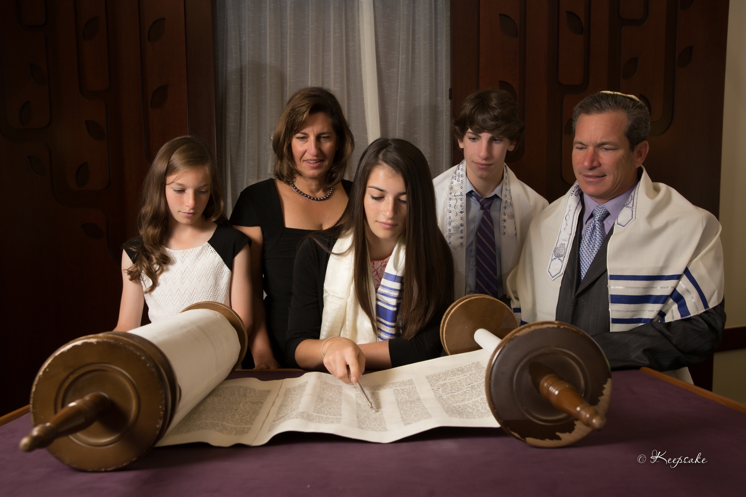 The Bat Mitzvah - Keepsake Photography