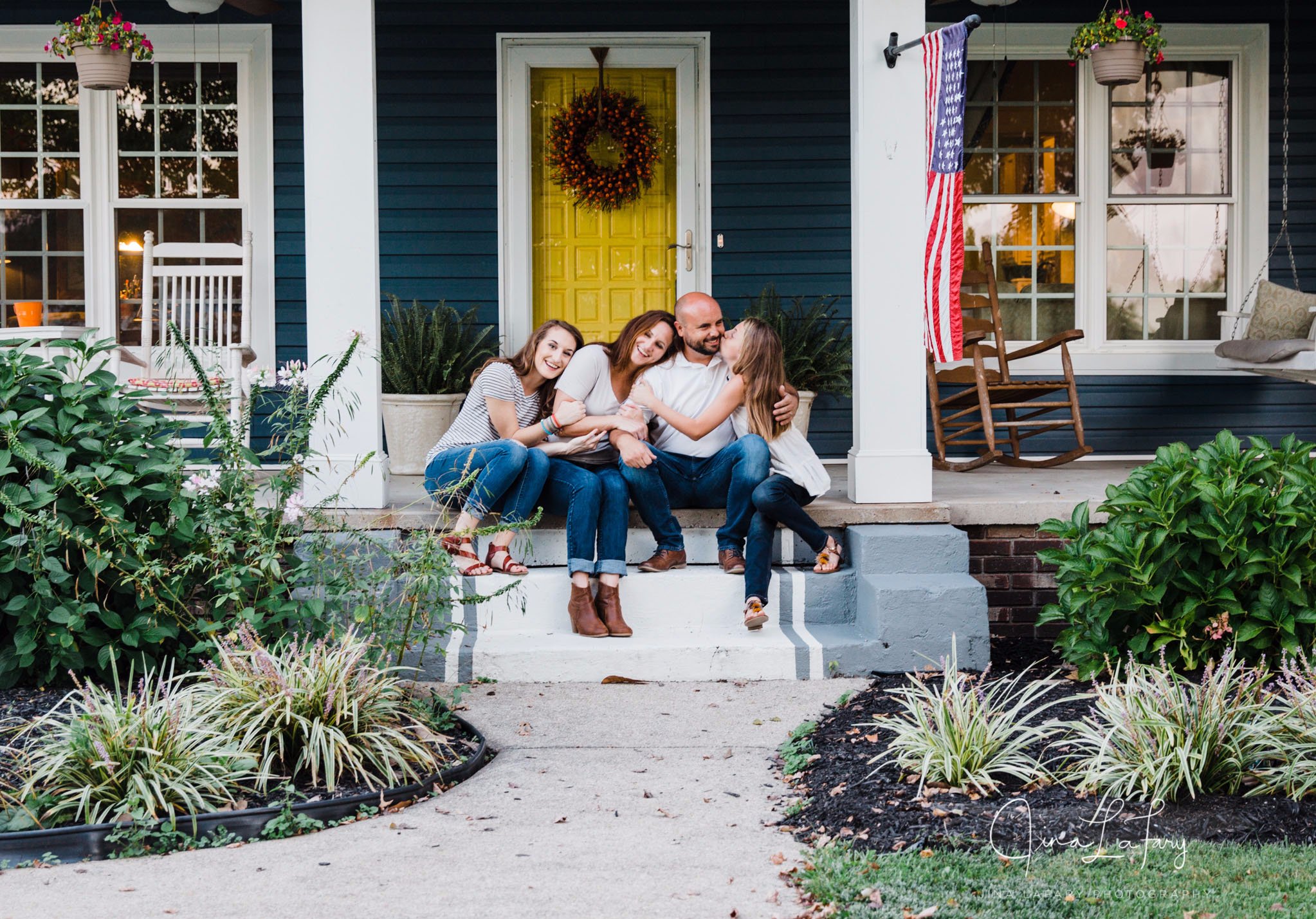 Old Whitley Farm House - Jina LaFary Photography