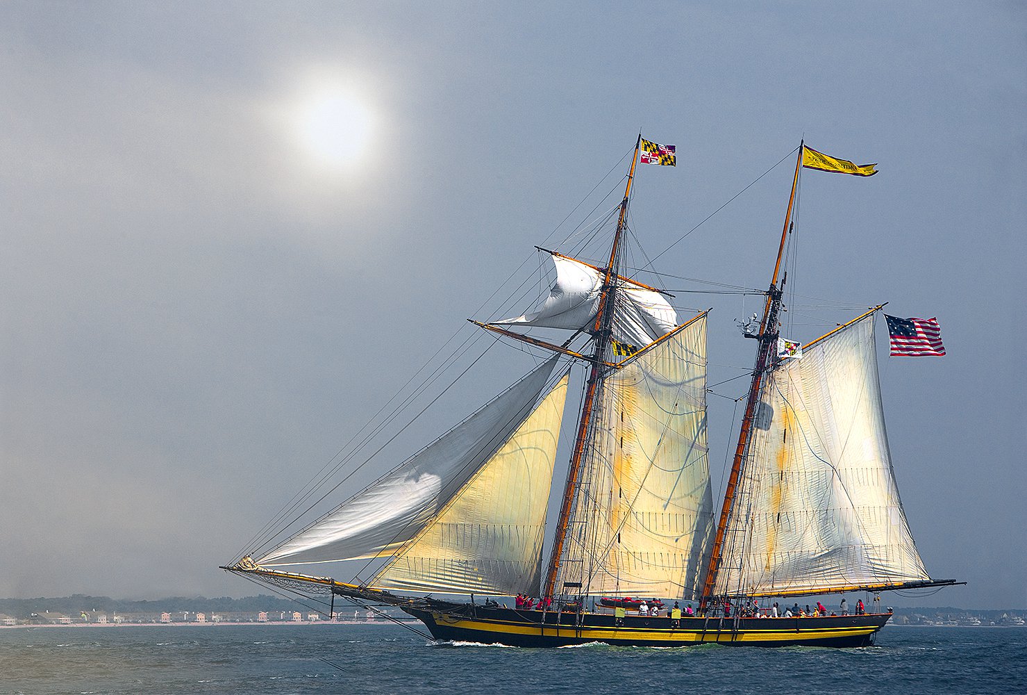Tall Ships - Jim Zuckerman photography & photo tours