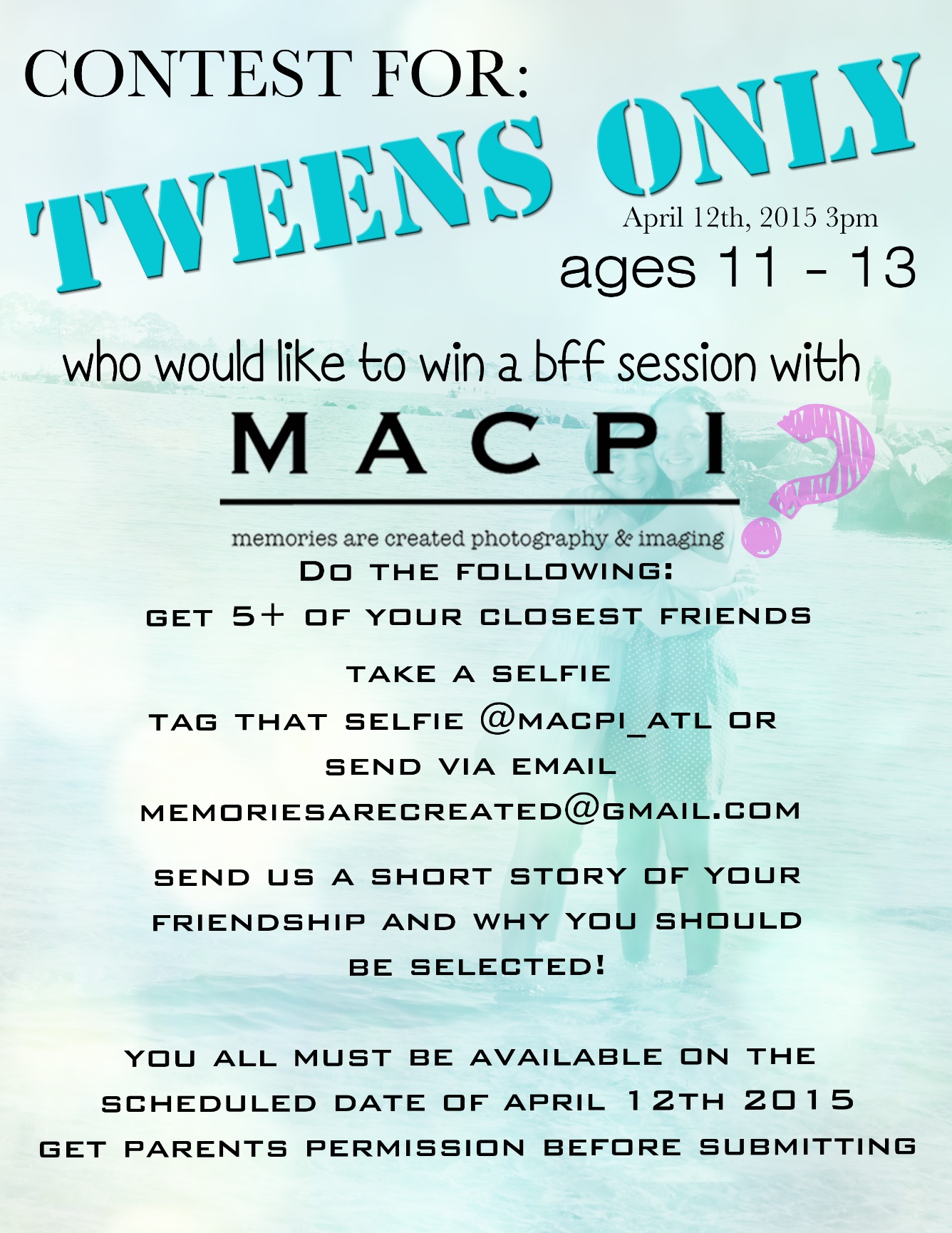 TWEEN - Contest - MACPI