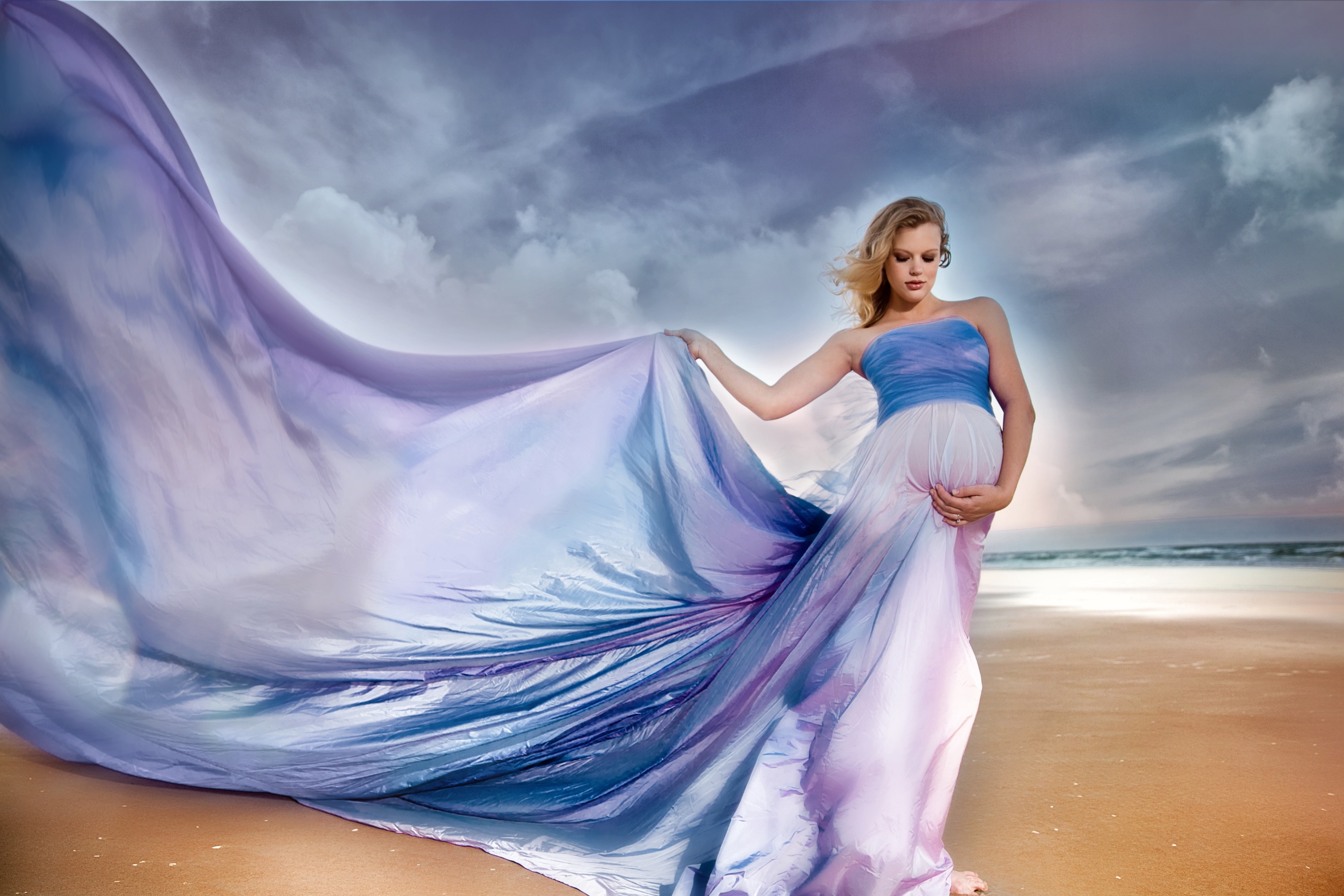 Daytona Beach Maternity Photography by Kristia Knowles