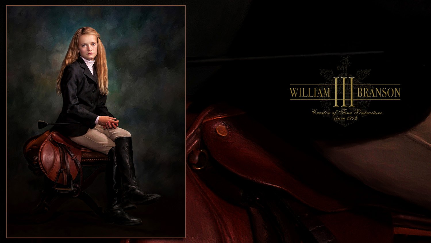 Equestrian Portrait Art Portfolio | William Branson III, Inc ...