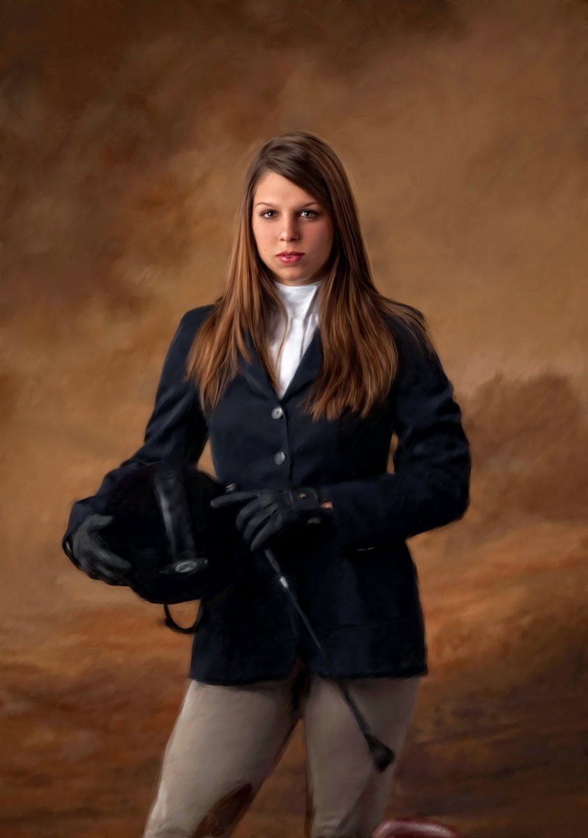 Painted Portraits - Tim Kelly Portraits