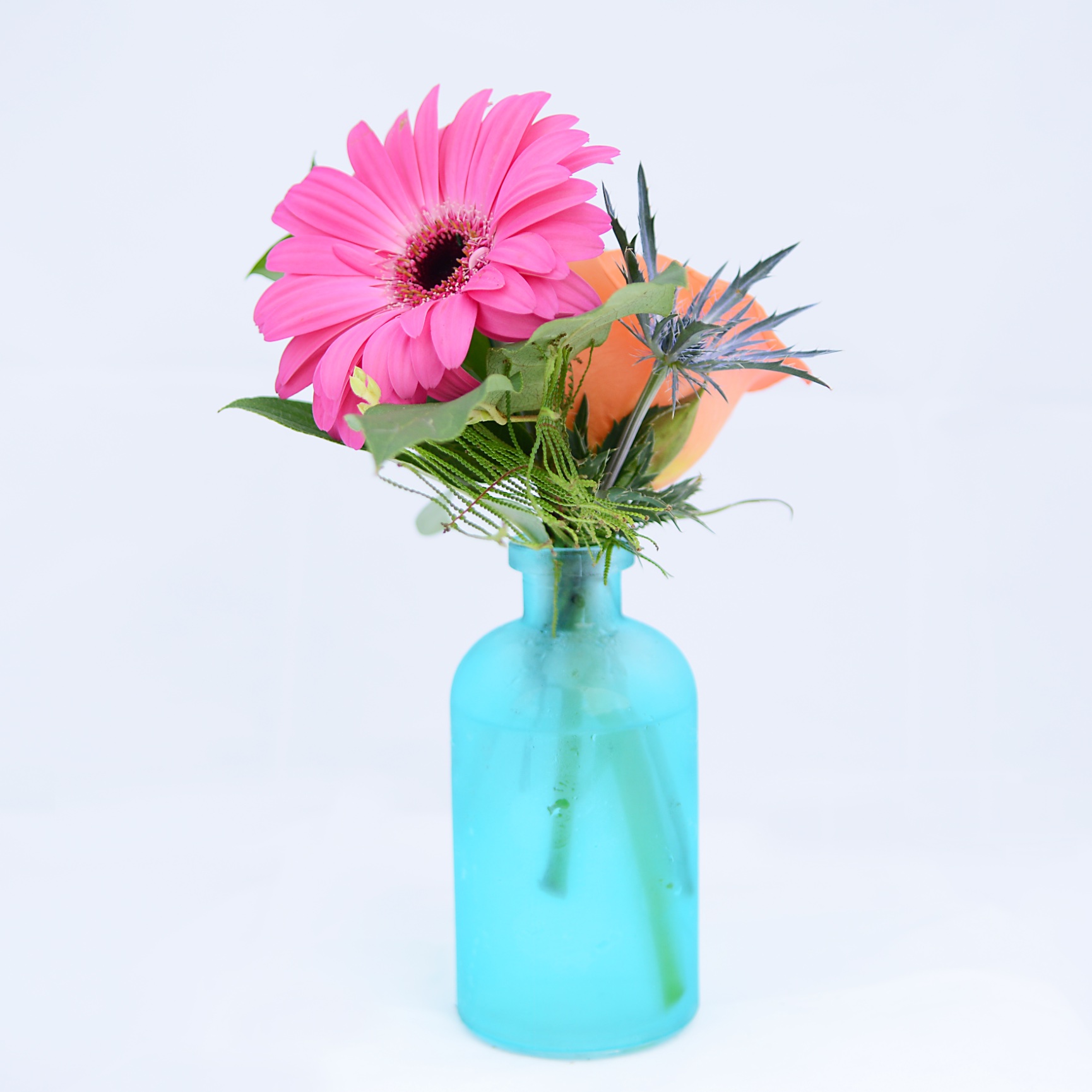 Bottle Bud Vase - Charleston Flower Market