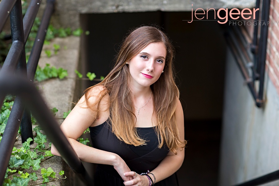 High School Senior Portrait - High School Senior Photography - Ann ...