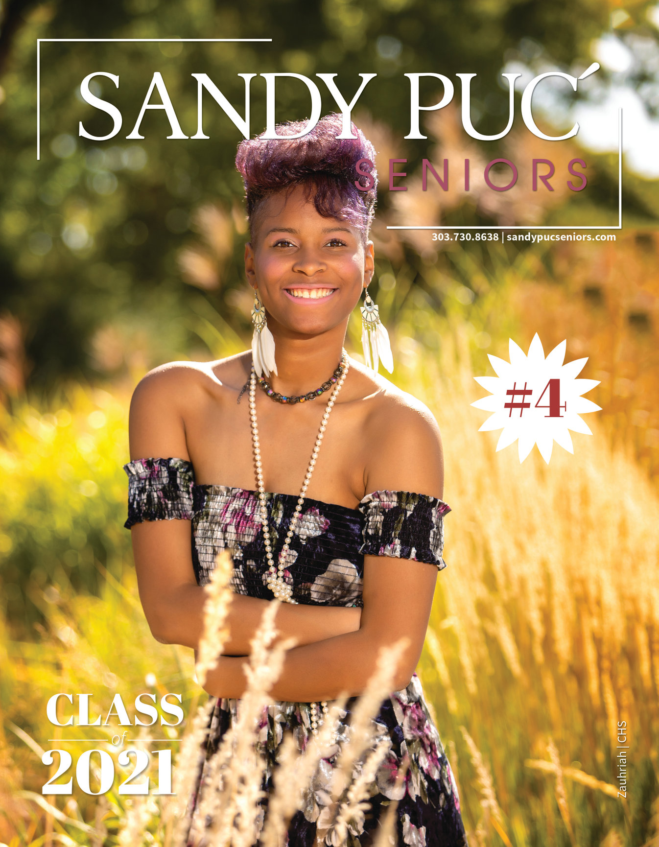 Senior Cover Contest - Denver Senior Photography - Sandy Puc Photography