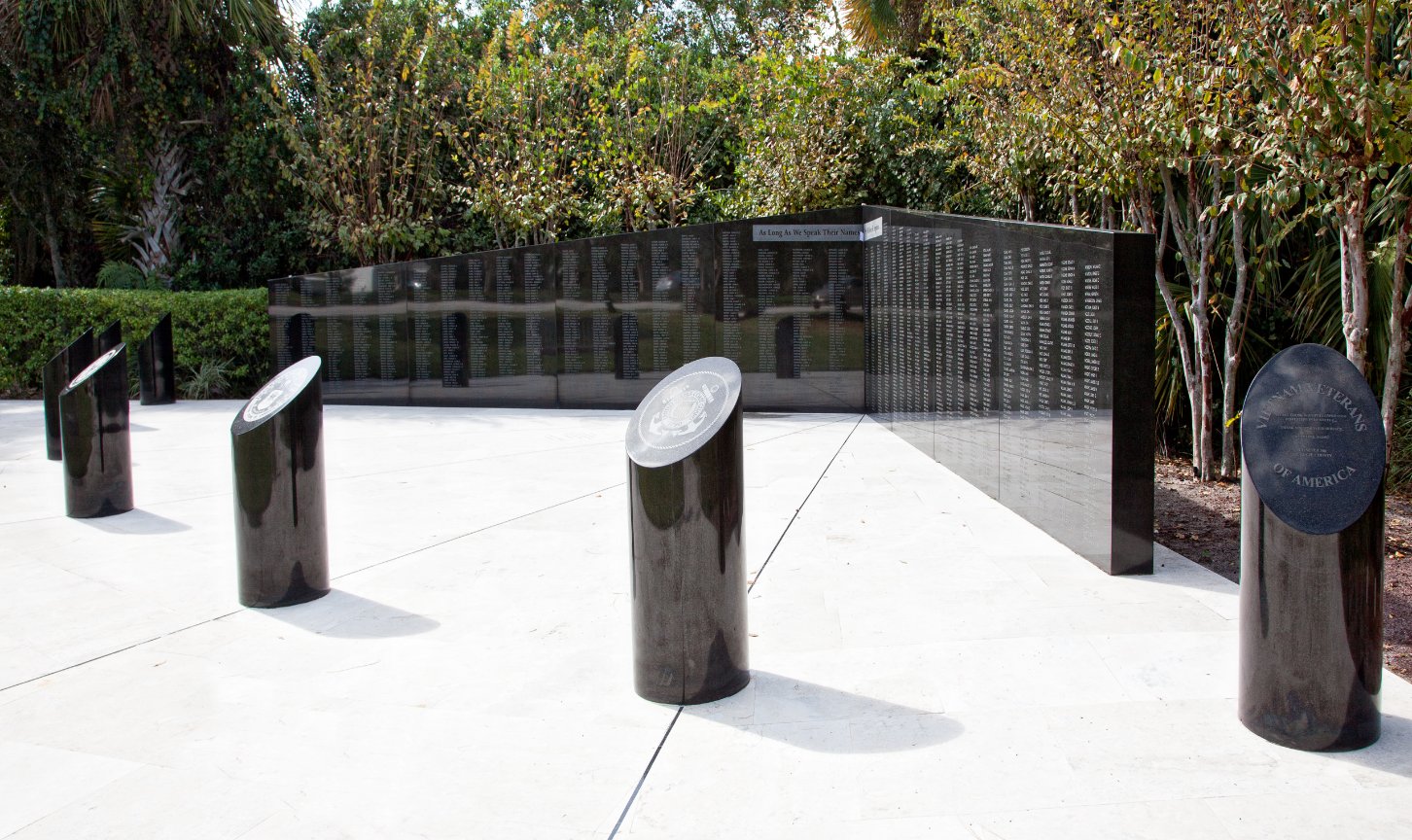 VIETNAM MEMORIAL - Real Stone Monuments