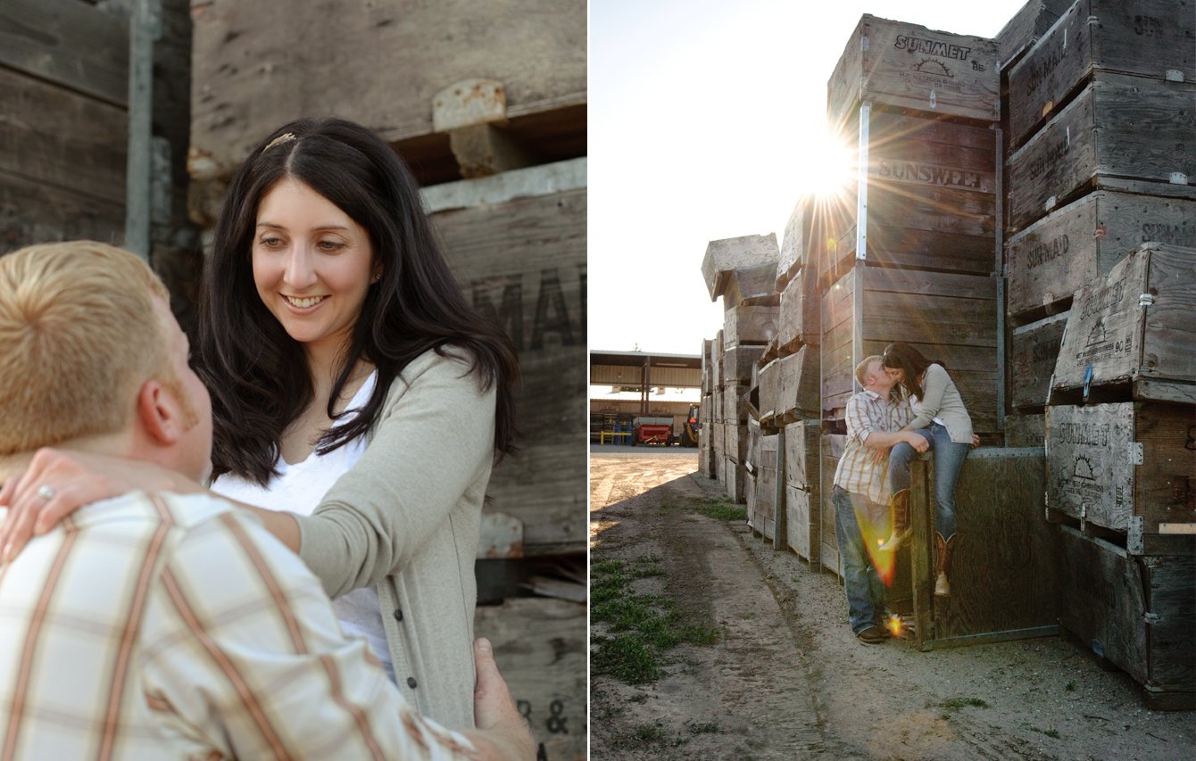 ANDY & ANDREA ENGAGEMENT - Eleakis & Elder Photography