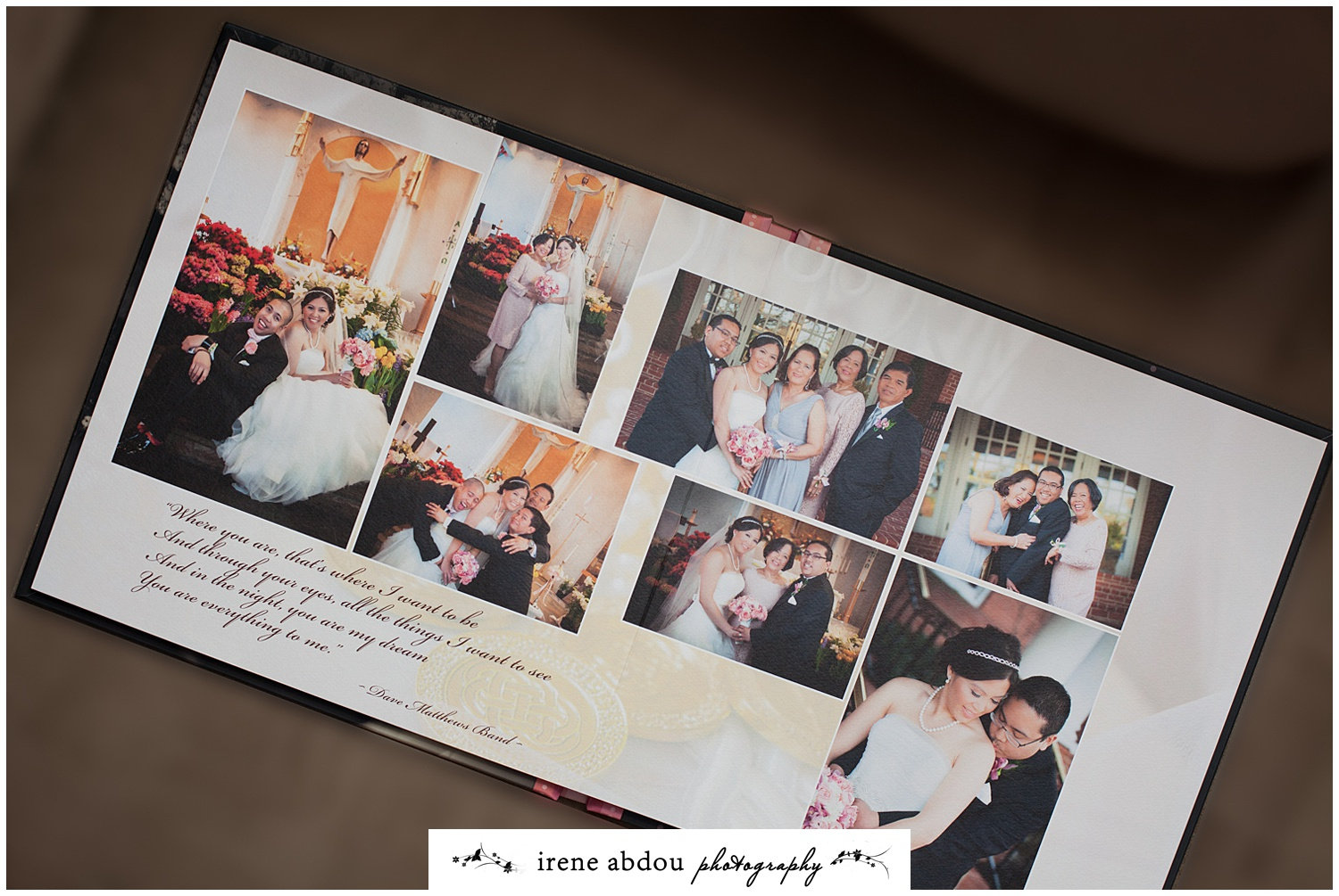 Artful Professional Photo Albums-Irene Abdou Photography