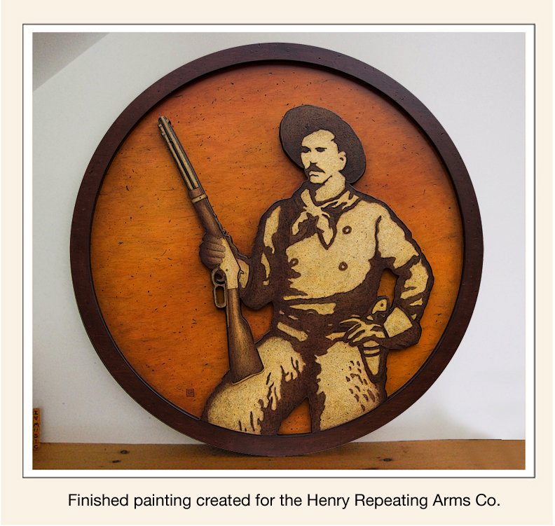 Henry Rifle - Henry Artworks
