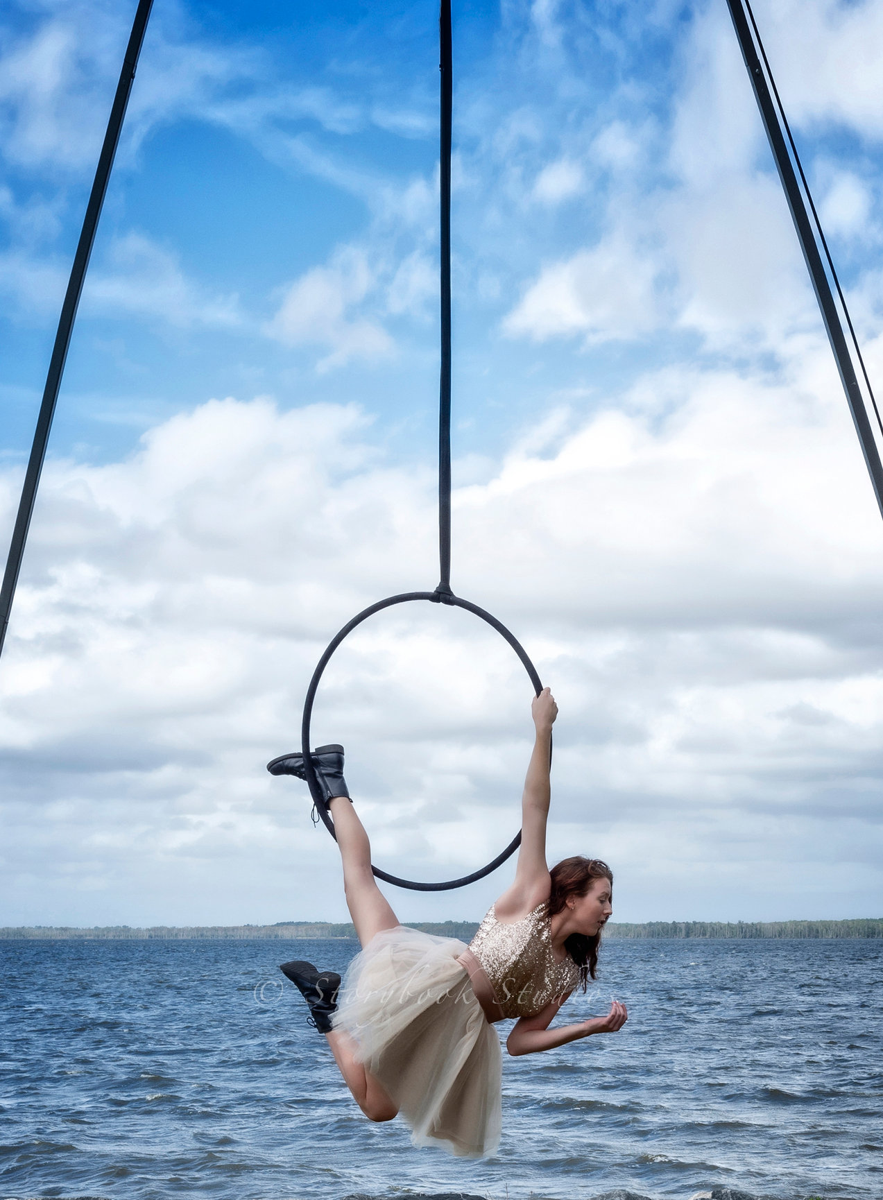 Aerial Performance from a Helicopter? Born for This. - Take 2 ...