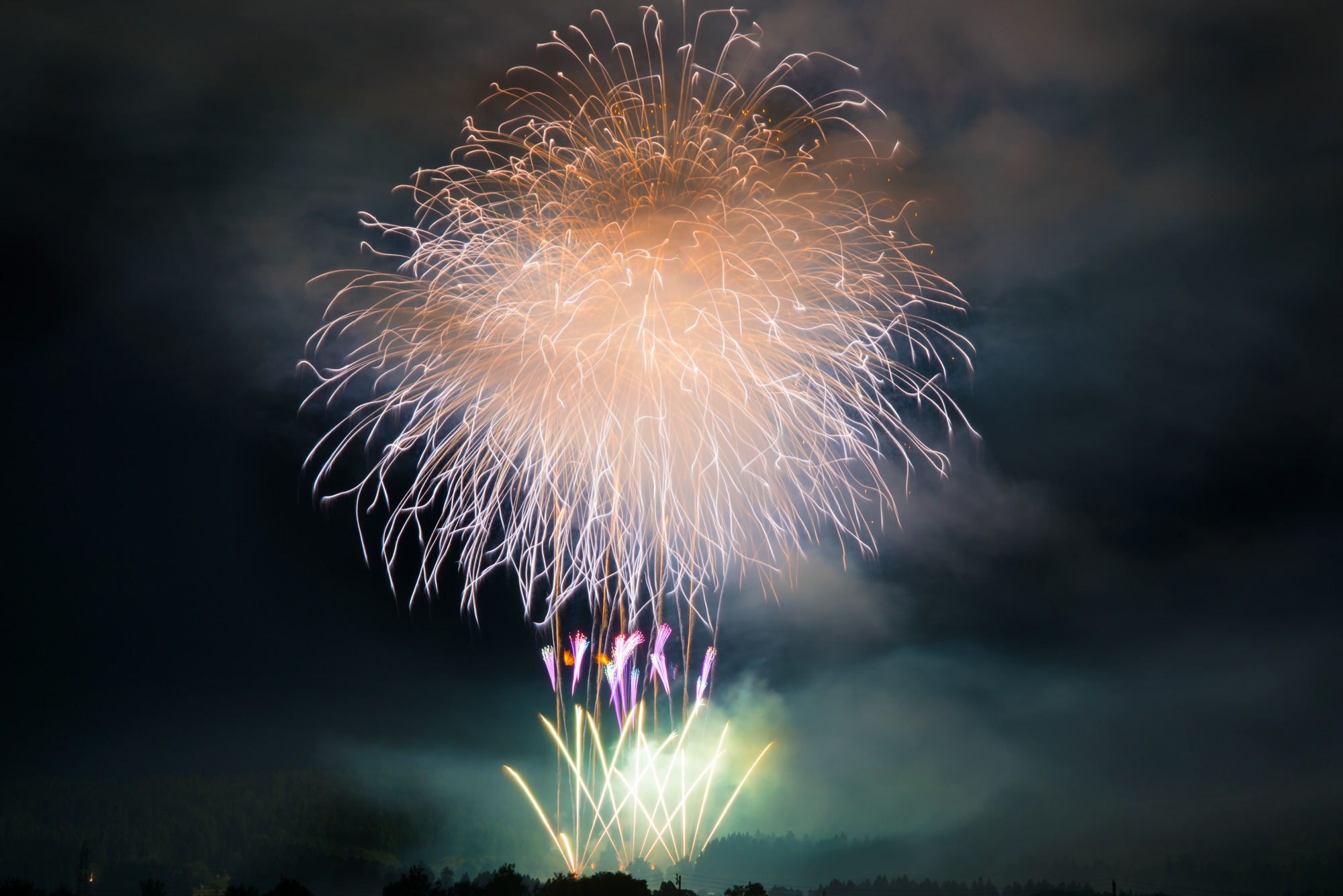 Huge! Fireworks Katakai Festival Japan! - Blain Harasymiw Photography