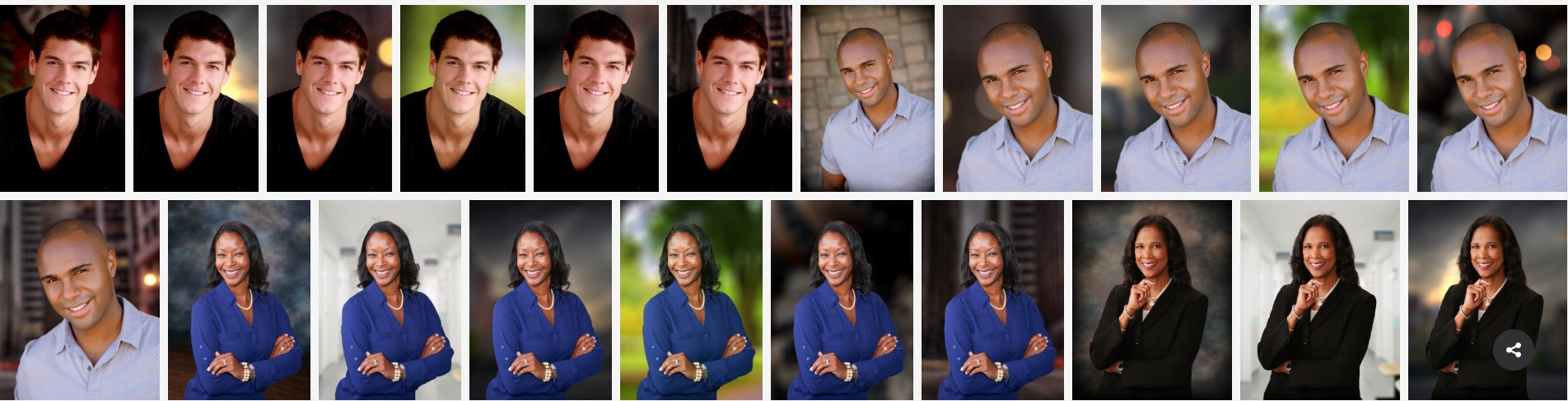 Headshot Portraits - William Edwards Photography