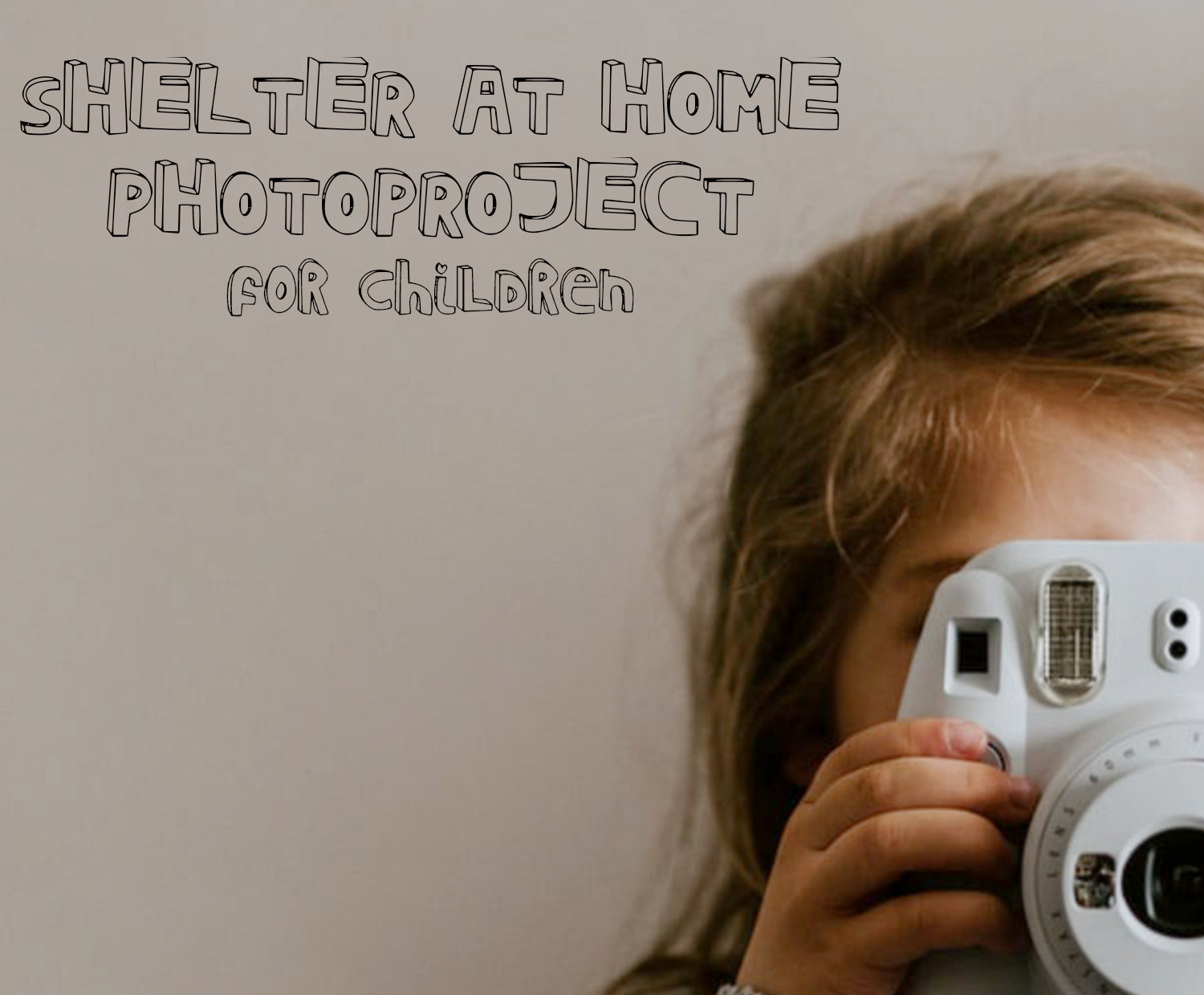 Shelter at Home Photography Project - Audrey Wancket