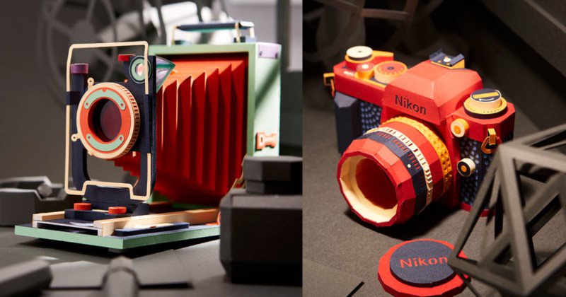 Paper Vintage Cameras - Kirsten Murphy Photography