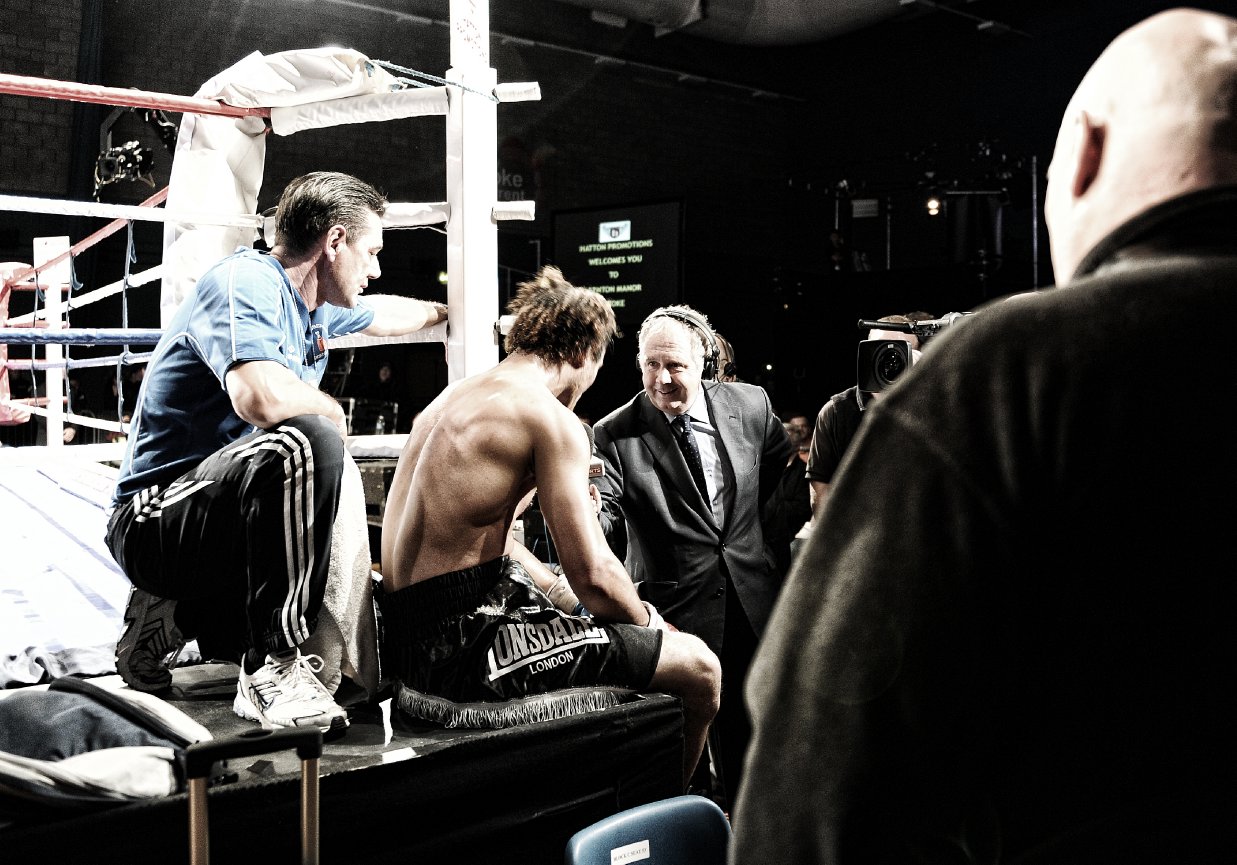 Boxing - Jeremy Rata