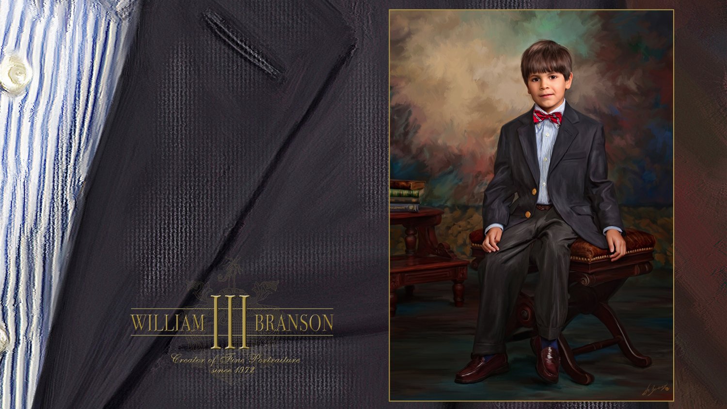 Boys Portrait Art Portfolio | William Branson III, Inc. | Nashville, TN