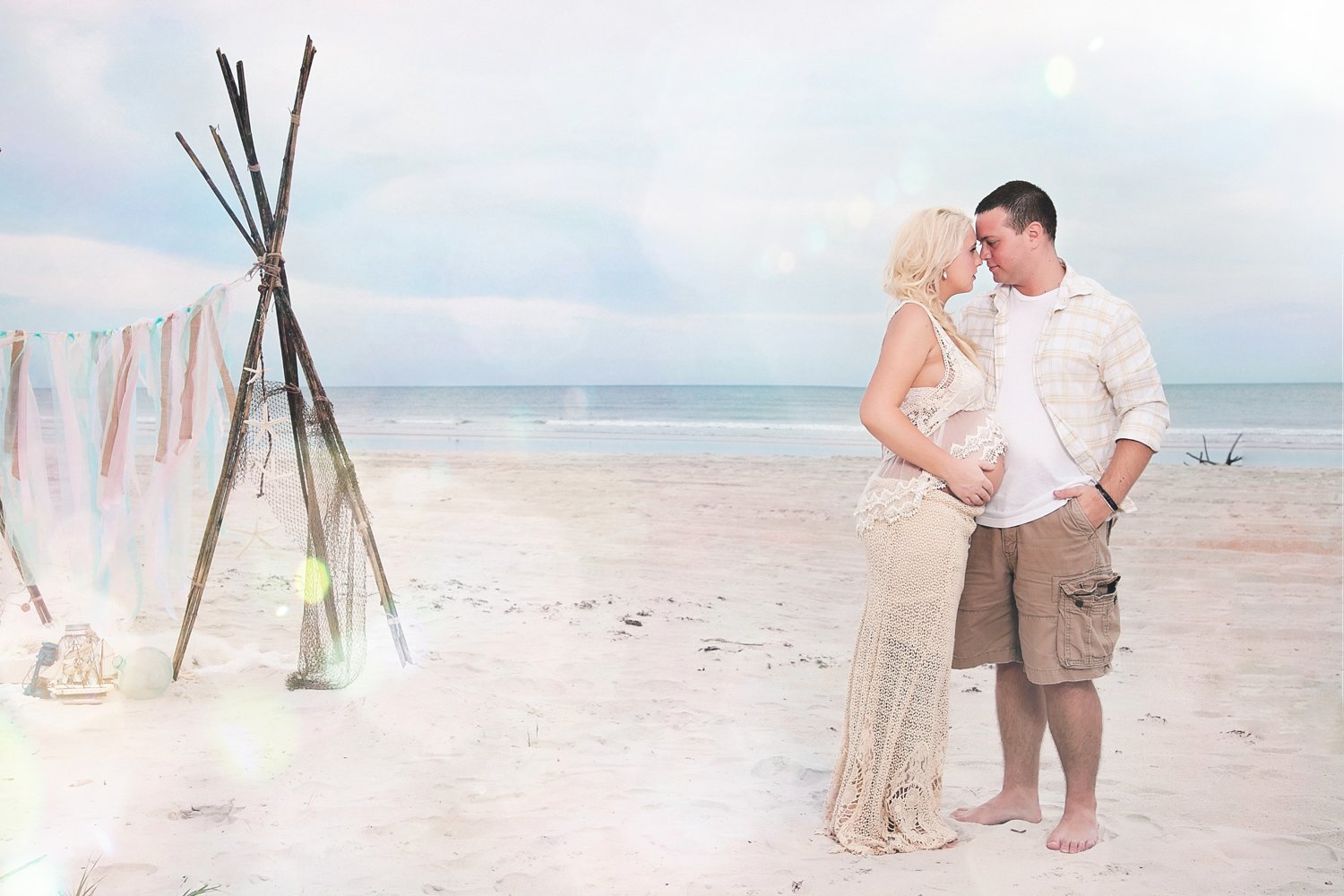 Daytona Beach Maternity Photography by Kristia Knowles