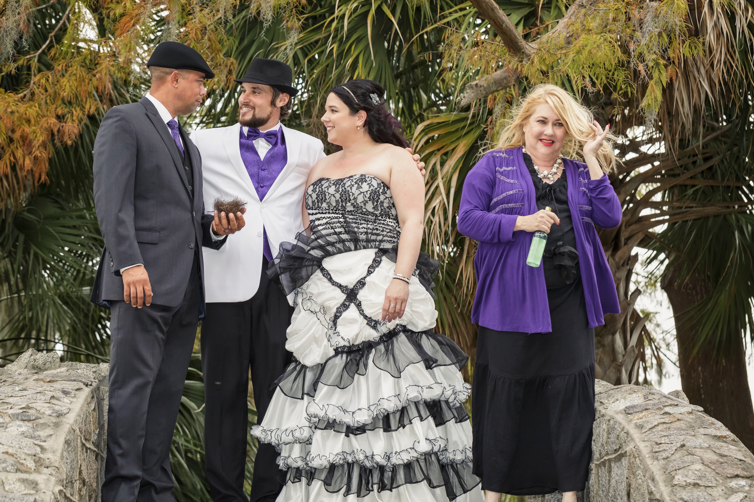 Bloody Mary Voodoo Wedding - Pamela Reed Photography - New Orleans Non ...