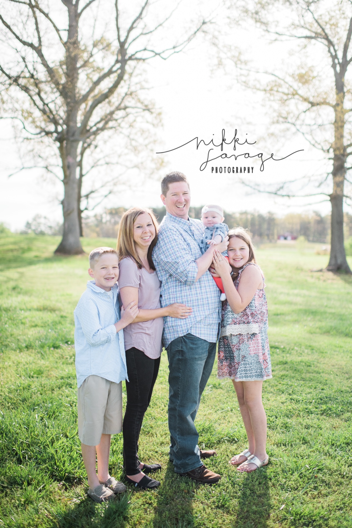 The Byers Family - Nikki Savage Photography