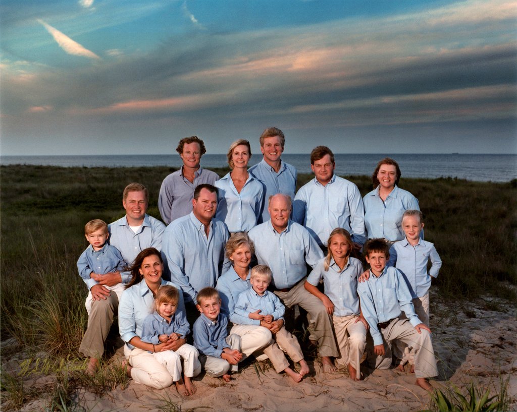 FAMILIES - Mcintosh Portraits