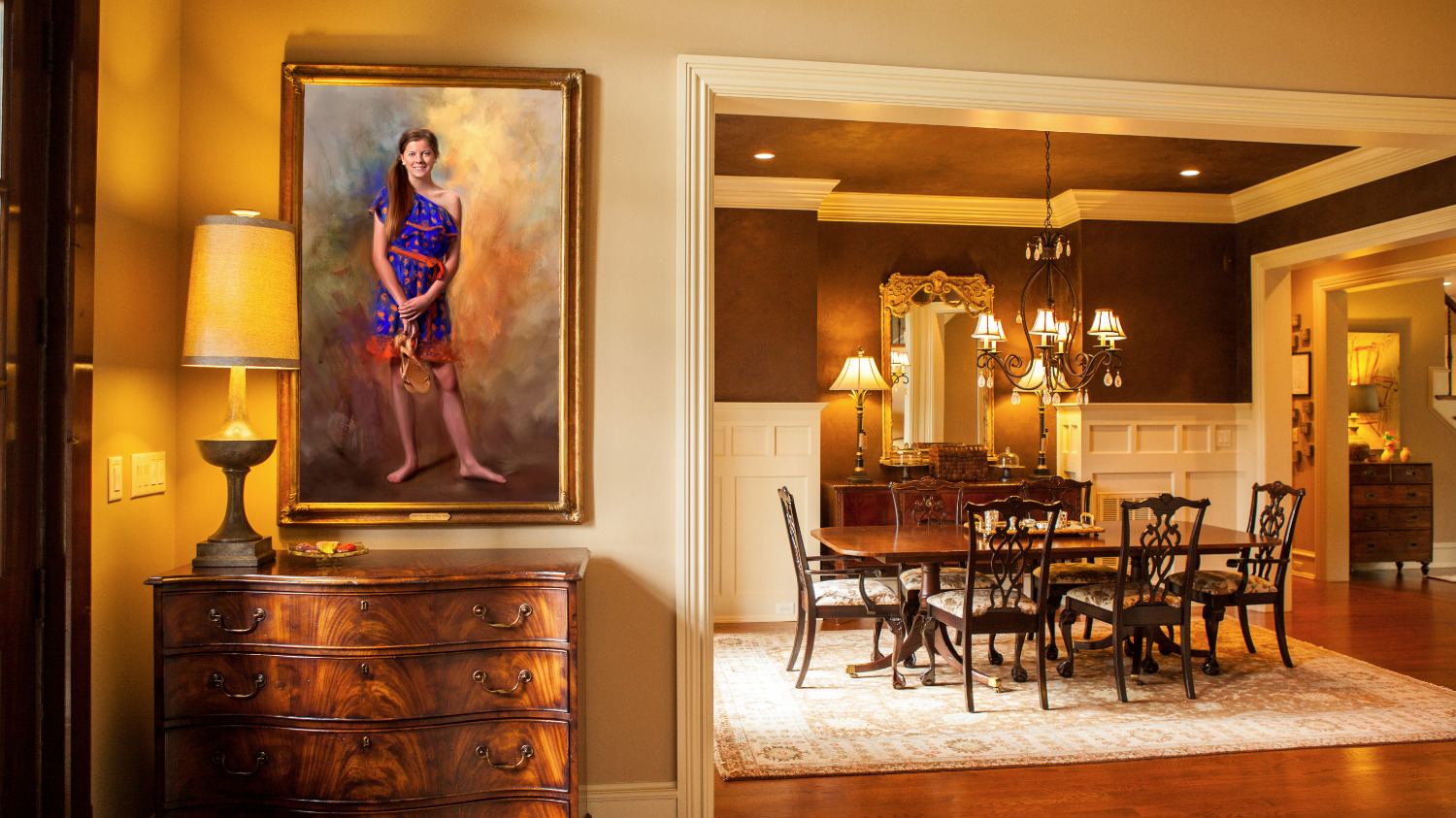 North Carolina Portrait Artist | William Branson III, Inc.